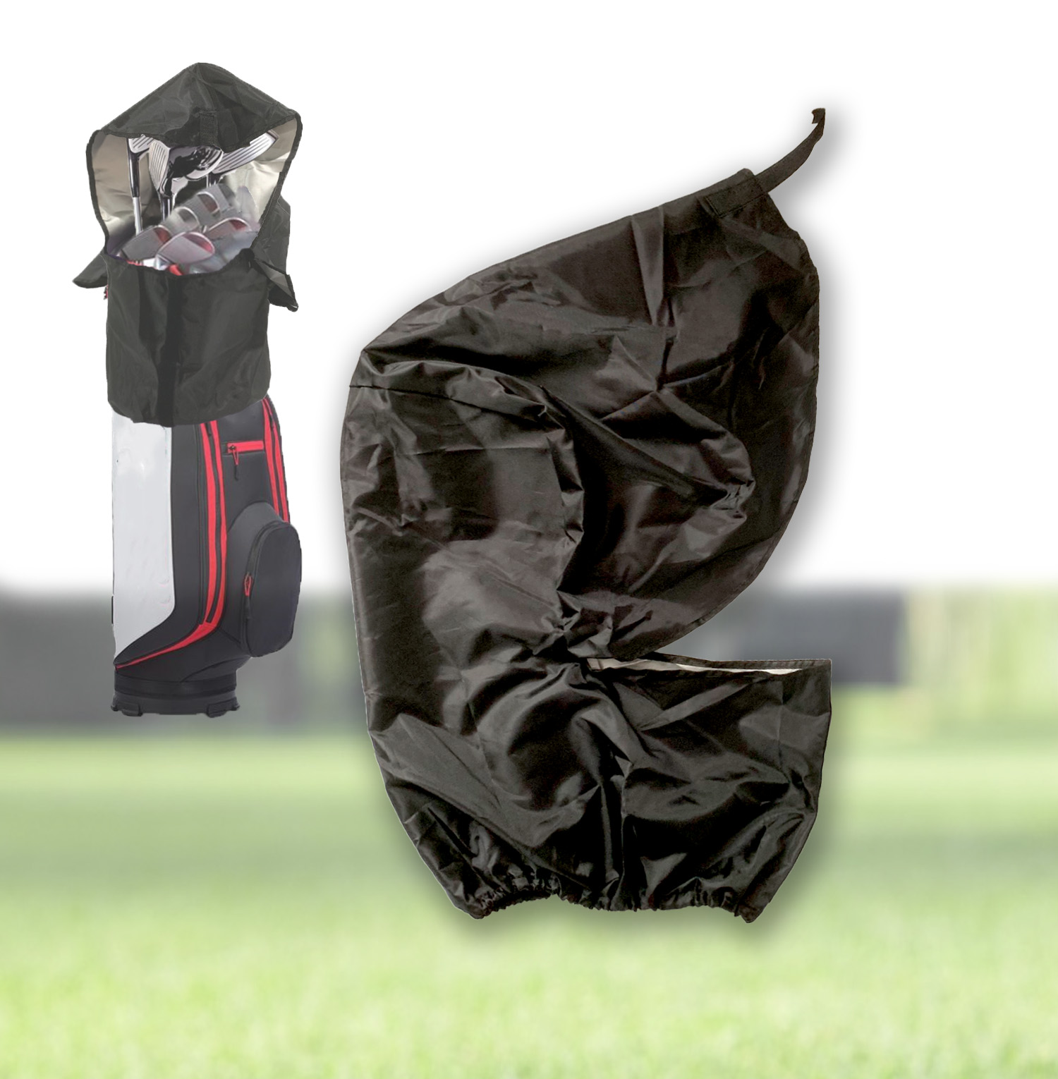 Watch Golf Bag Rain Cover Hood Golf Protector Club Accessories on ...