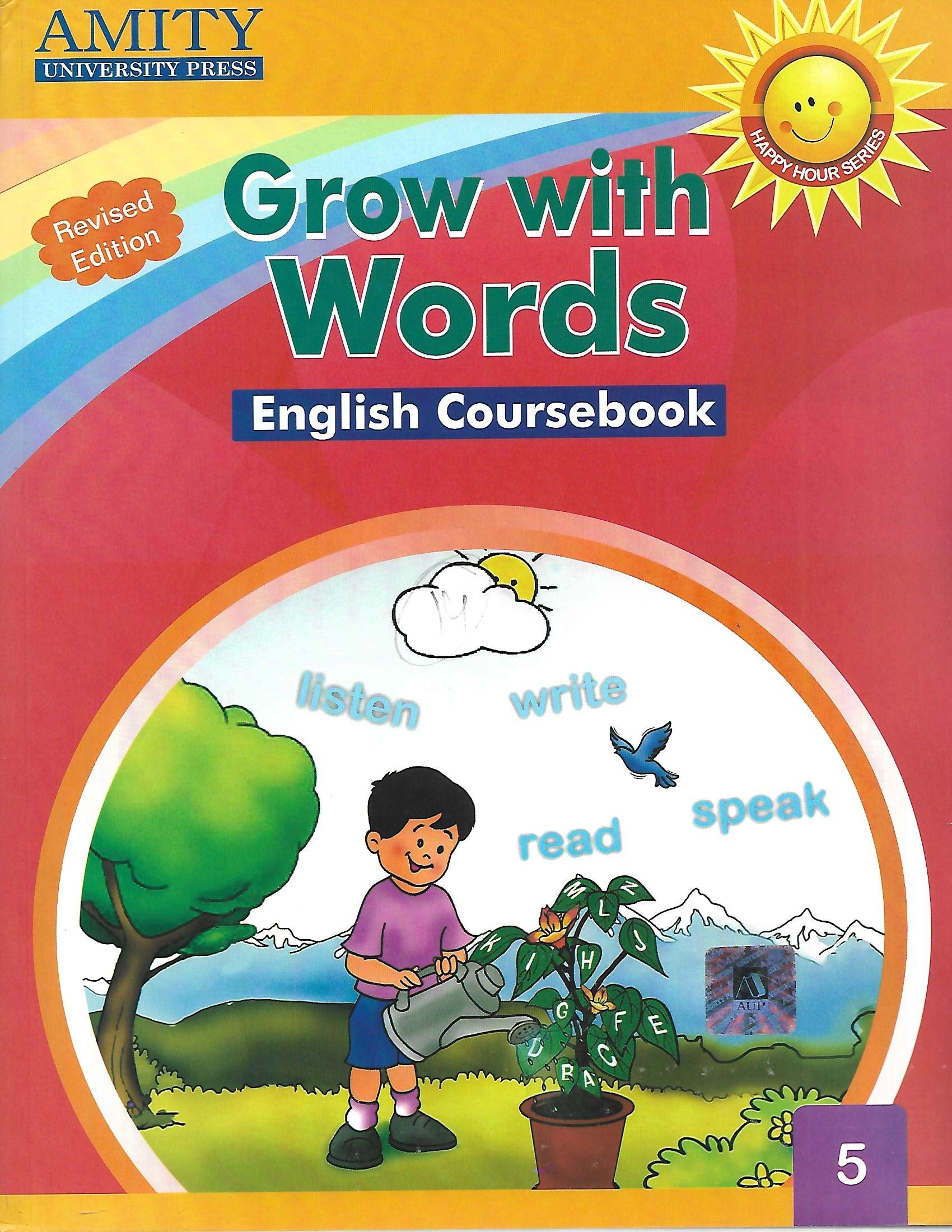 Grow Words English Course Book 5 : Nomita Wilson: Amazon.in: Books