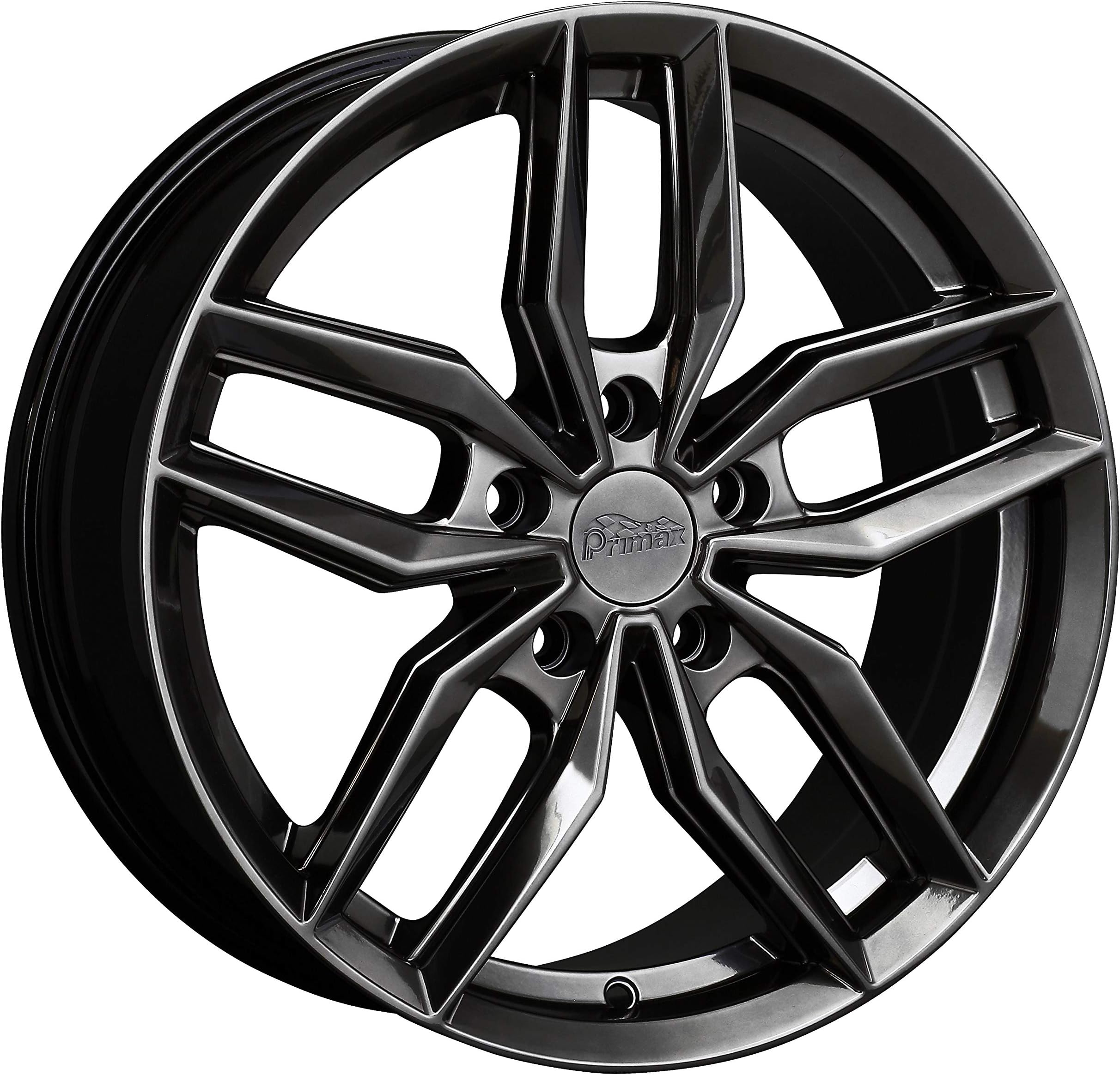 Amazon.com: Vision 469 Boost 15x6.5 5x4.5" +38mm Silver Wheel Rim 15 ...