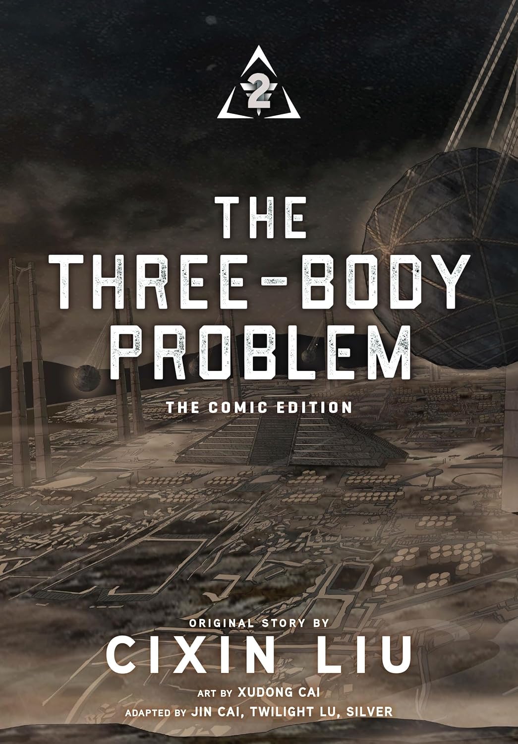 Amazon.com: The Three-Body Problem, Vol. 2 (comic): The Comic Edition ...