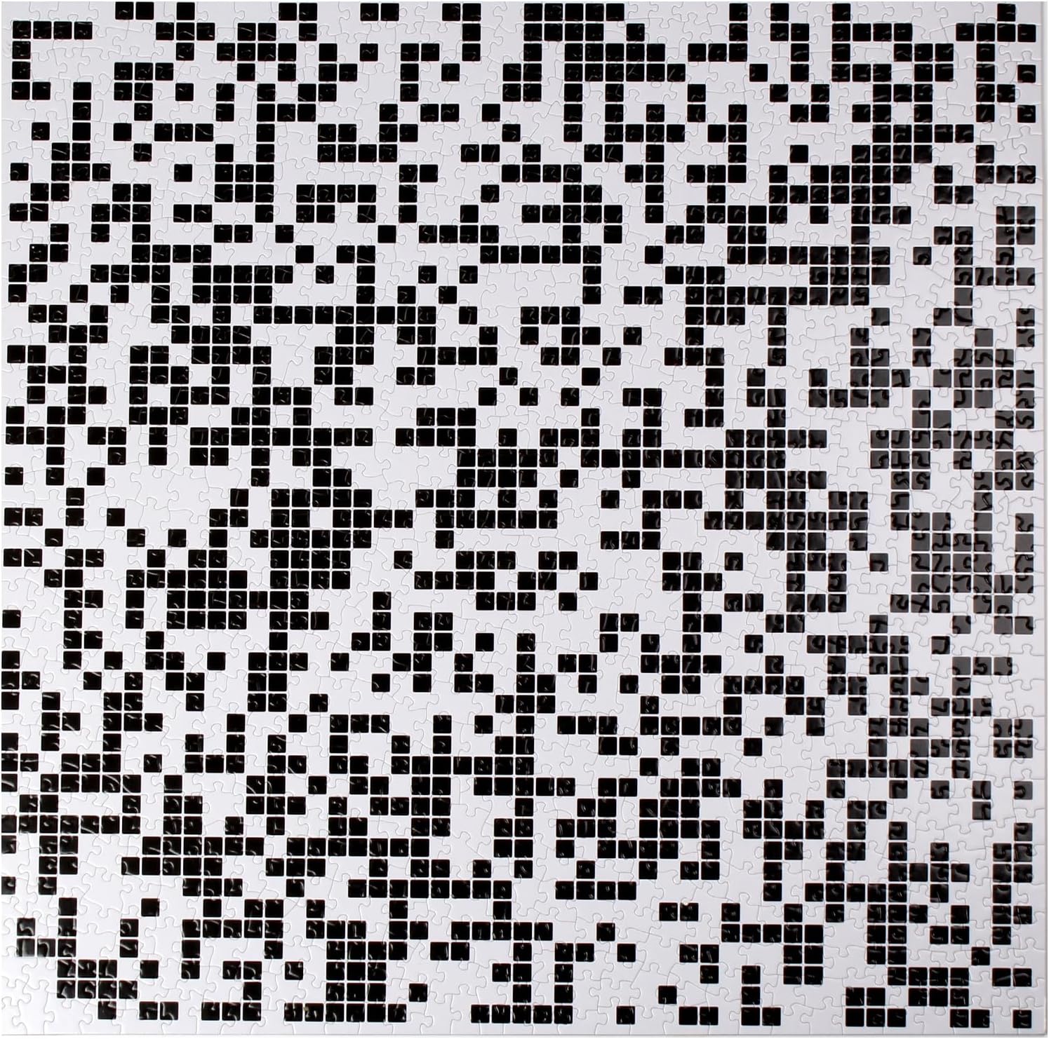 Amazon.com: Bgraamiens Puzzle-Unknown Code-1000 Pieces Square Puzzle ...