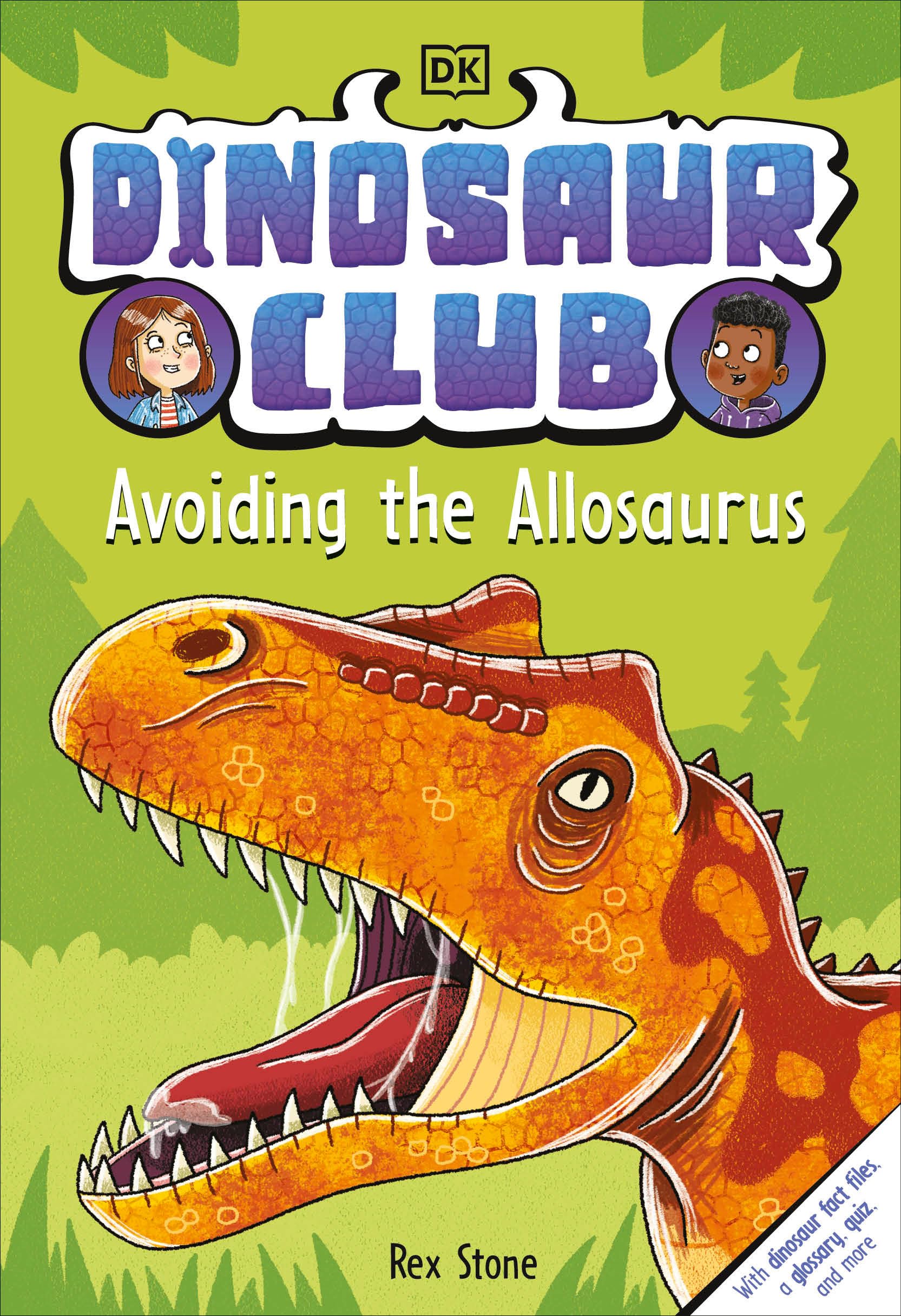 Amazon.com: Dinosaur Club: Avoiding the Allosaurus: 9780744085051 ...