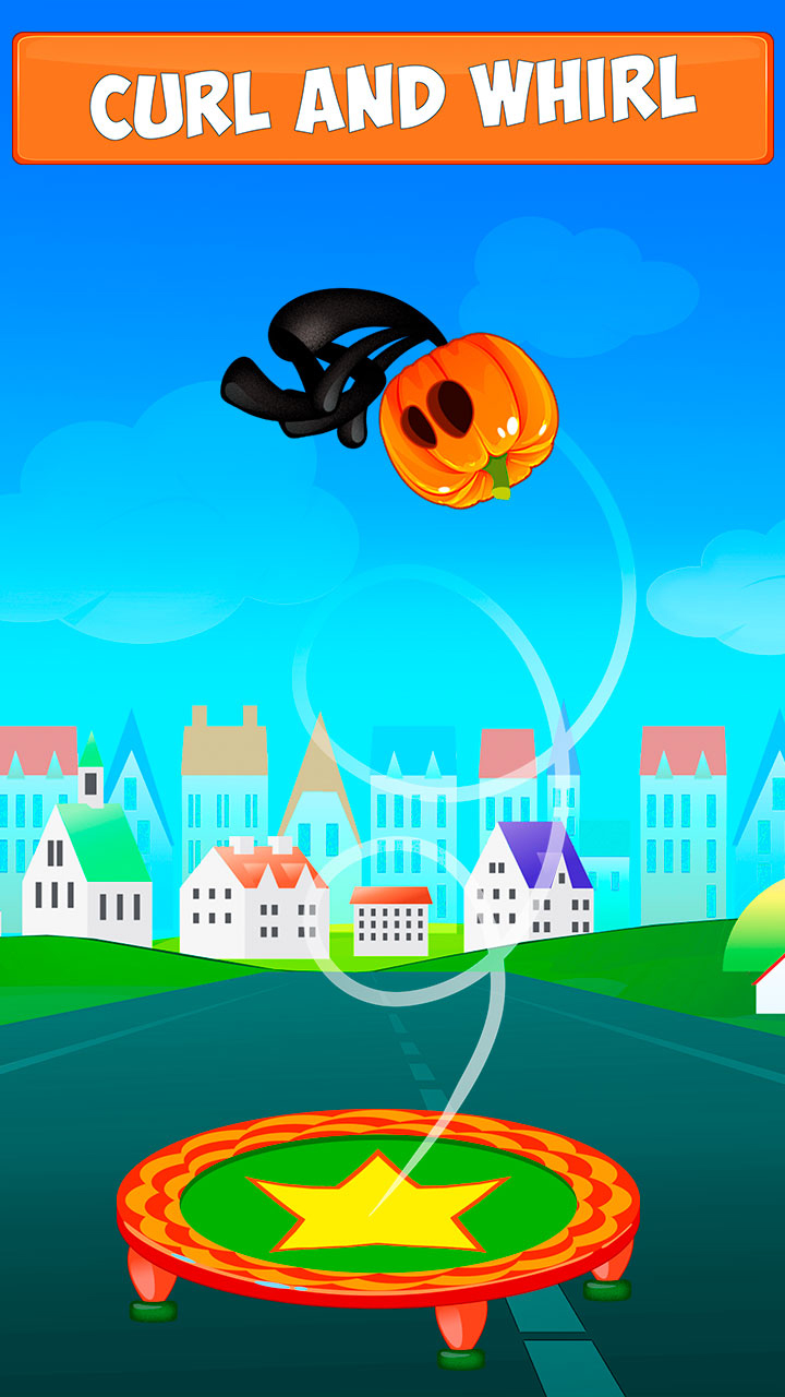 Trampoline Stickman Jumper Flip: Sport Challenge Gymnastics Game:www ...