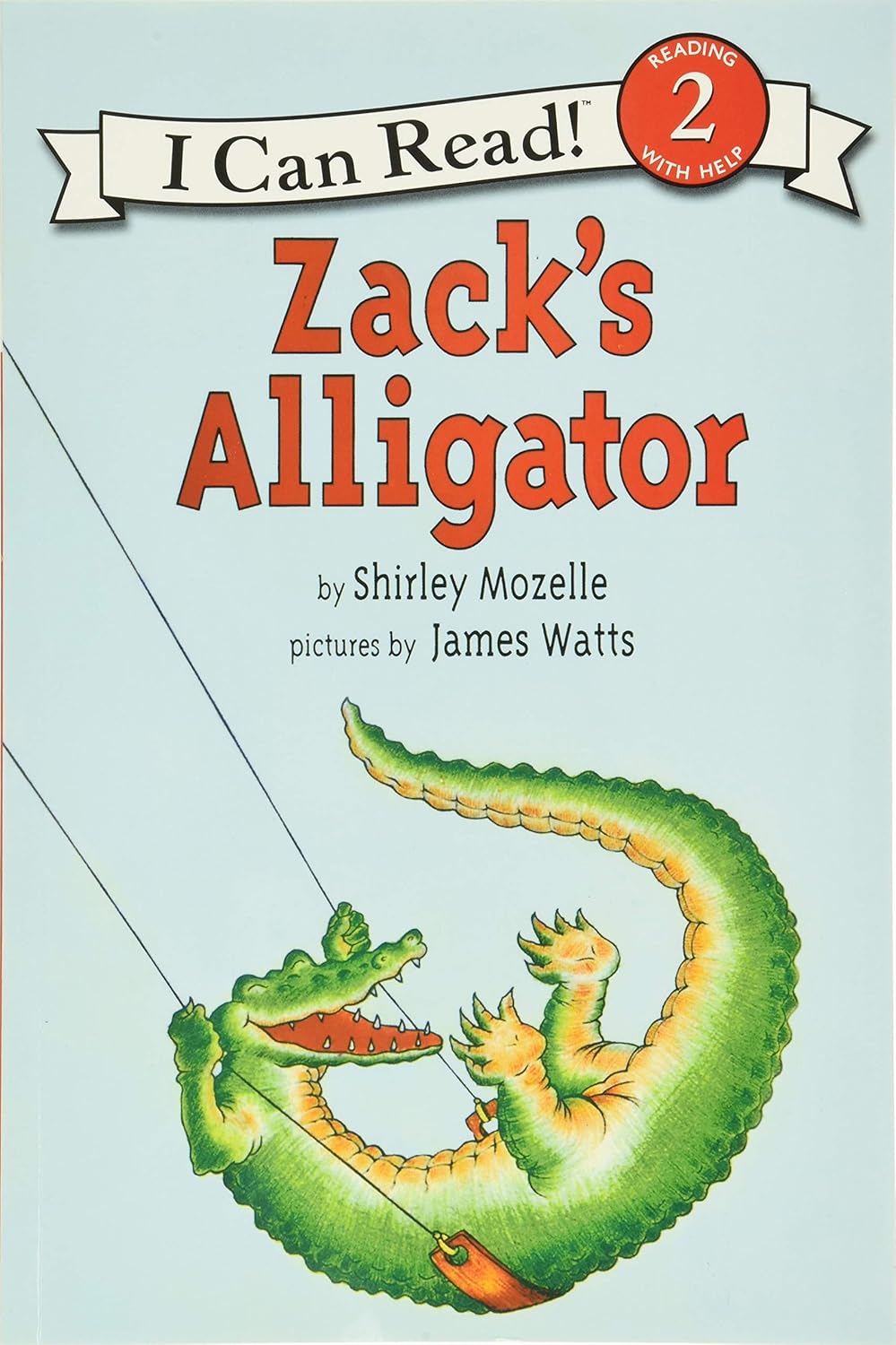 Amazon.com: Zack's Alligator (An I Can Read Book): 9780064441865 ...
