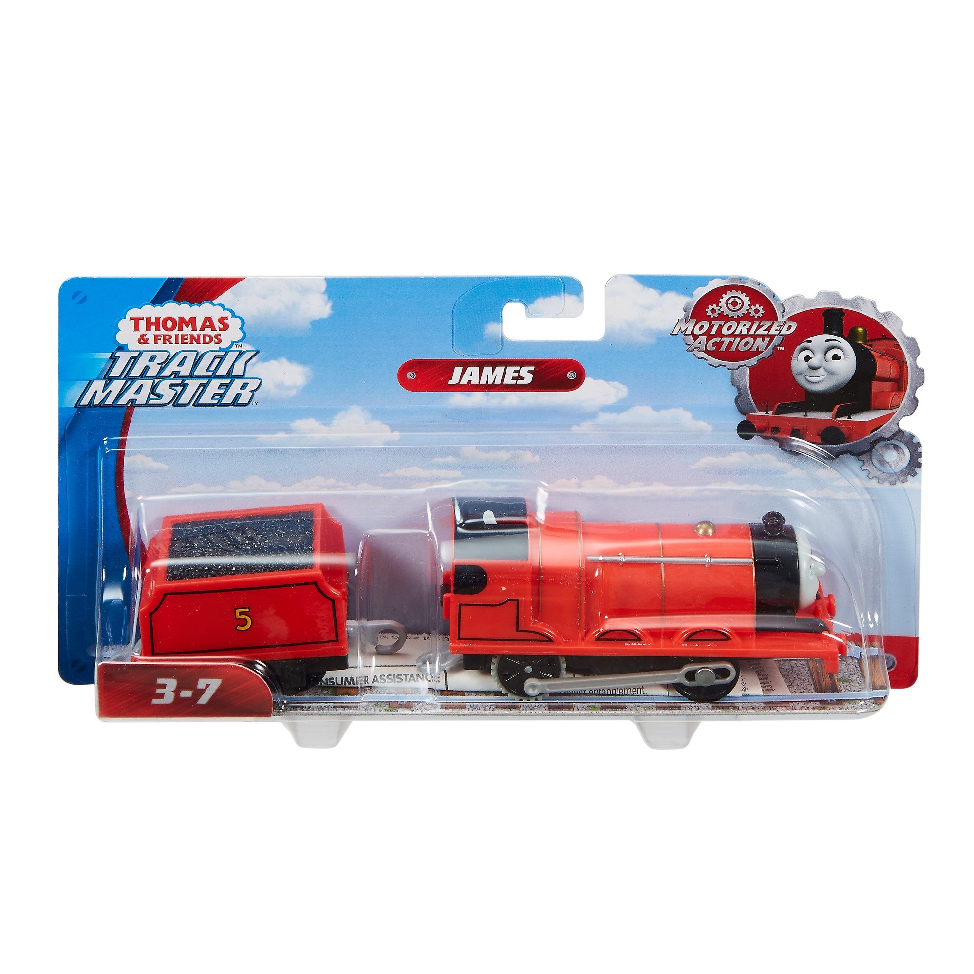 Thomas & Friends BML08 James, Thomas the Tank Engine Toy Engine ...