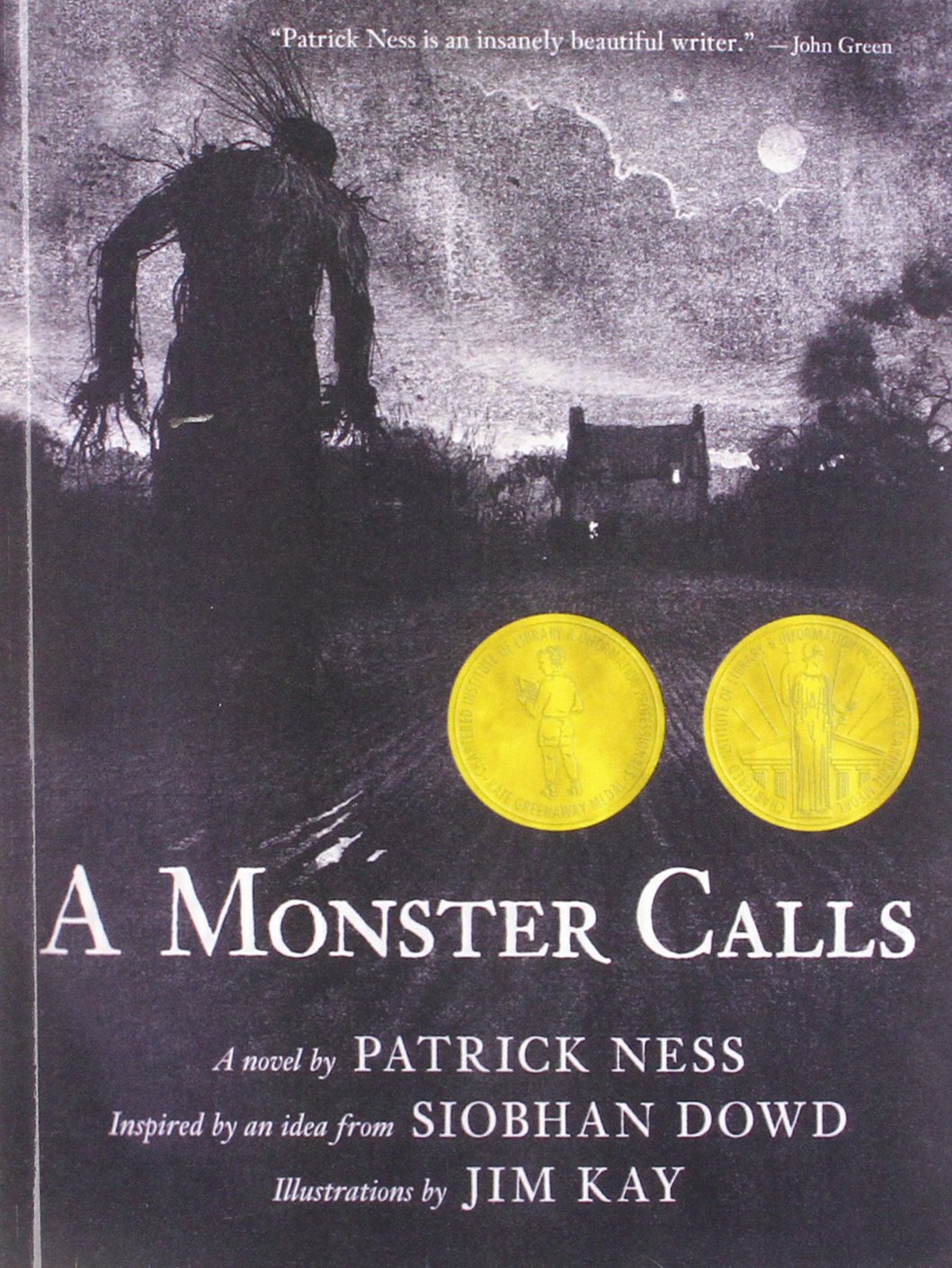 A Monster Calls: Patrick Ness, Jim Kay: 9781627654517: Amazon.com: Books