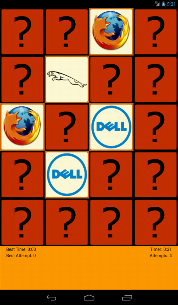 Memory Game - App on Amazon Appstore