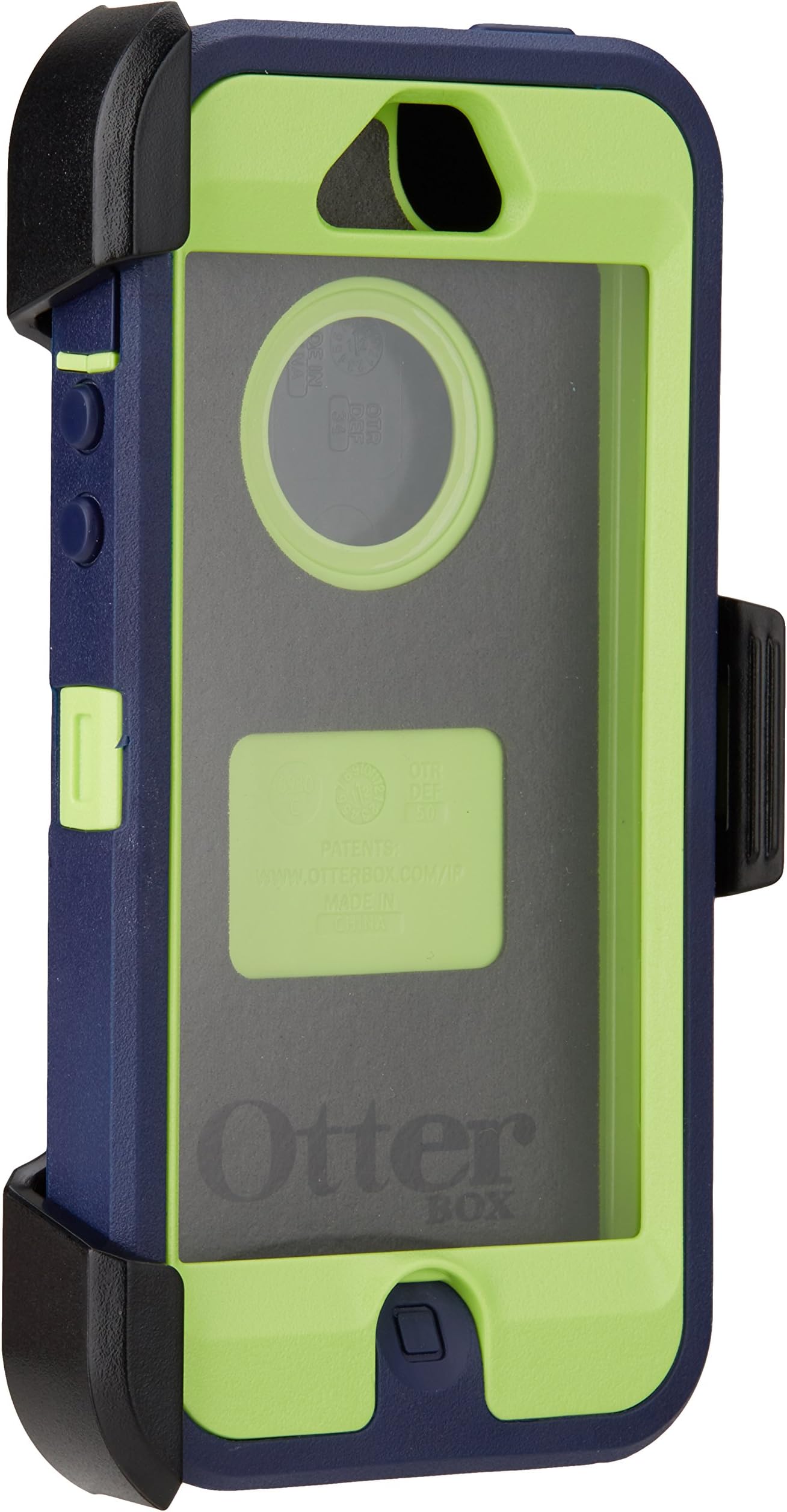 Amazon.com: OTTERBOX DEFENDER SERIES Case for iPhone 5 (Not for iPhone ...
