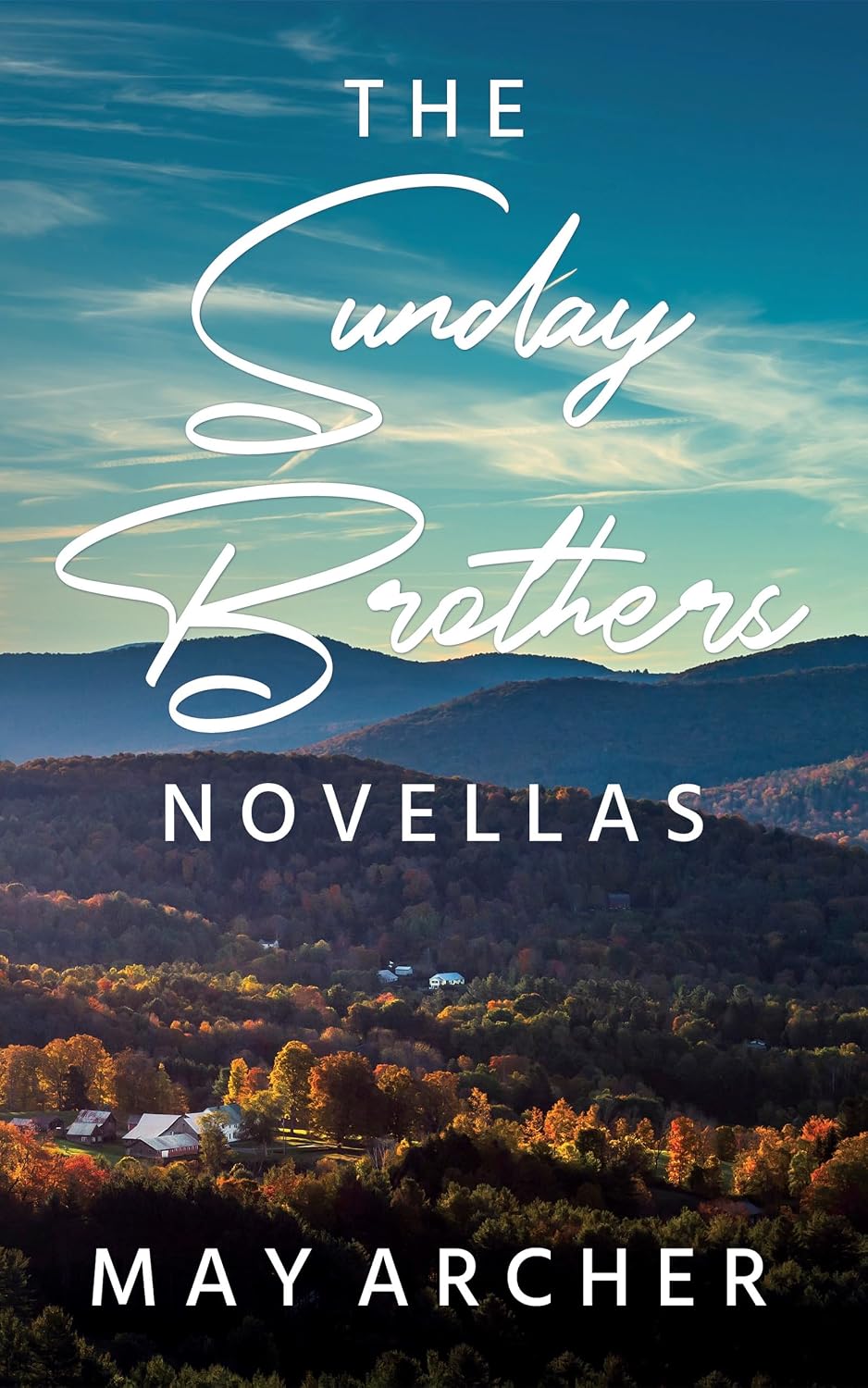 The Sunday Brothers Novellas eBook : Archer, May: Amazon.co.uk: Kindle ...