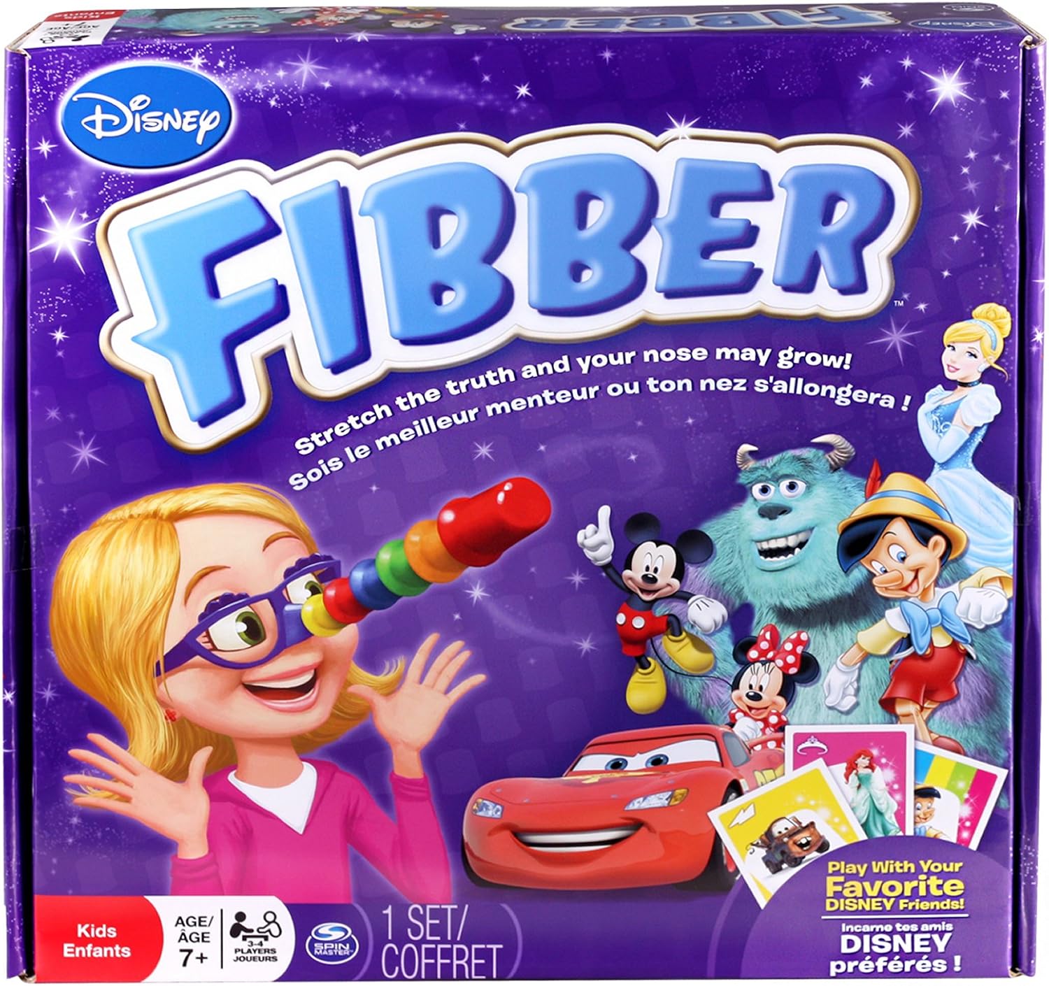 Amazon.com: Disney Fibber : Toys & Games