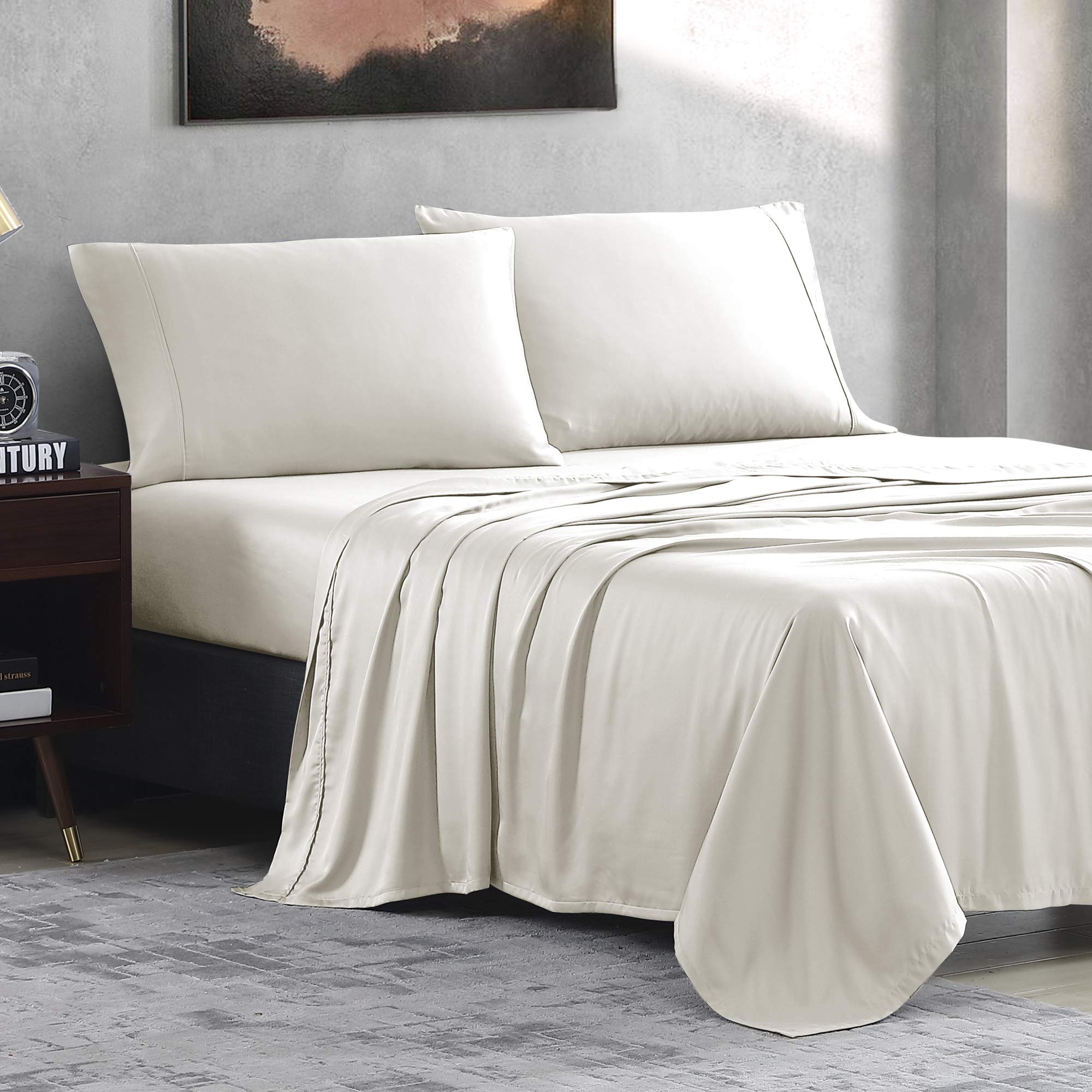 Valeron 100% Tencel Modal Sateen Woven-Luxuriously Soft, Breathable ...