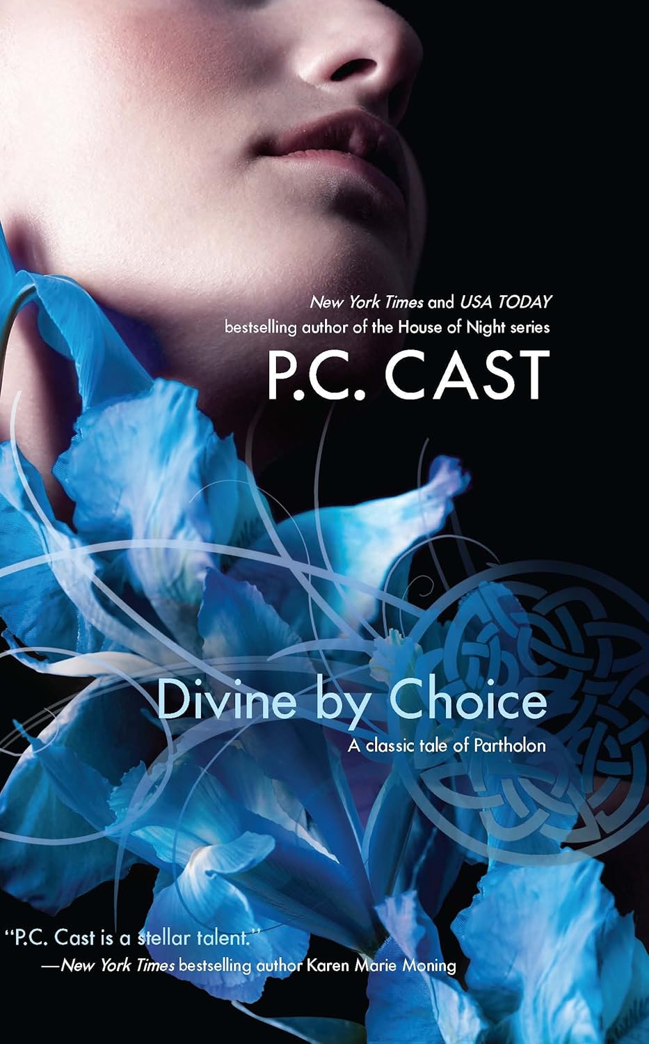 Divine by Choice (Partholon, 4): Cast, P.C.: 9780373803170: Amazon.com ...