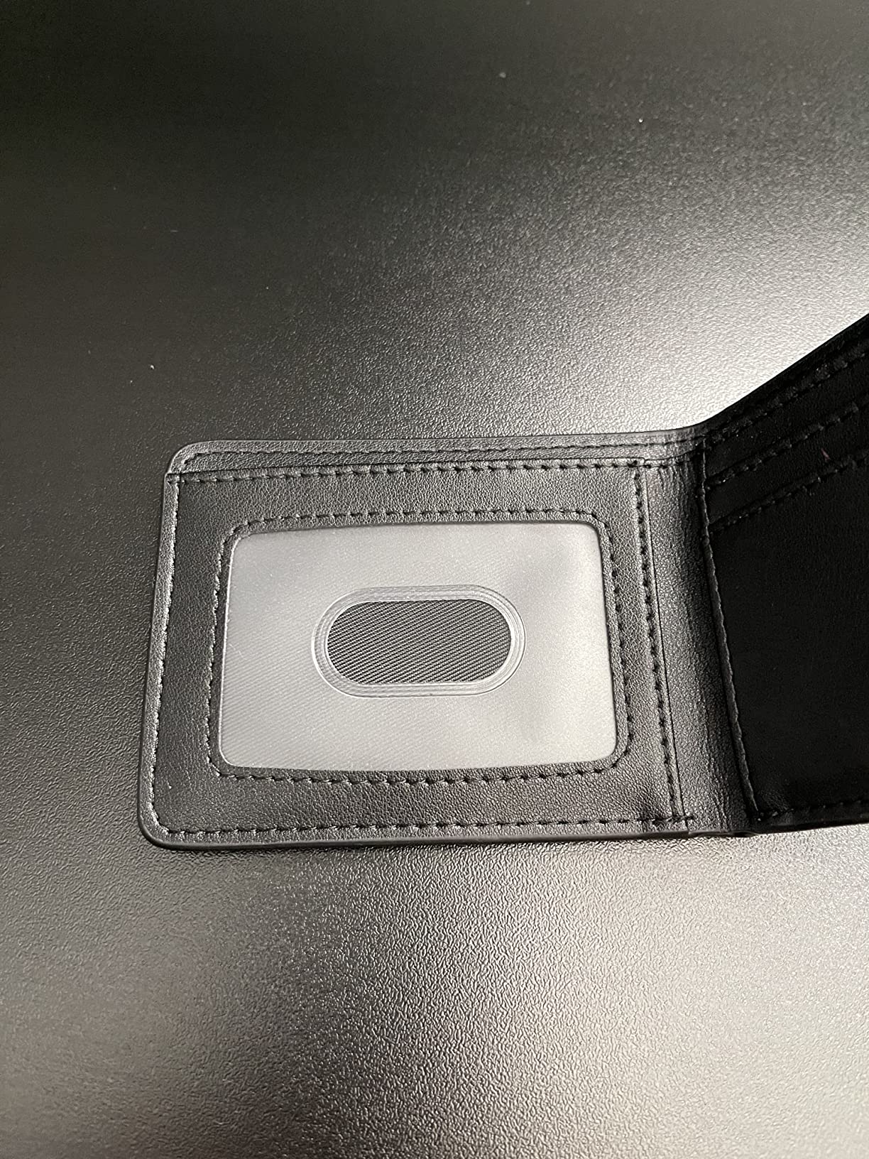 $2/mo - Finance Mens Slim Front Pocket Wallet ID Window Card Case with ...