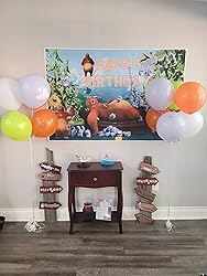 Amazon.com: Grizzy and the Lemmings Birthday Party Decorations,Cartoon ...