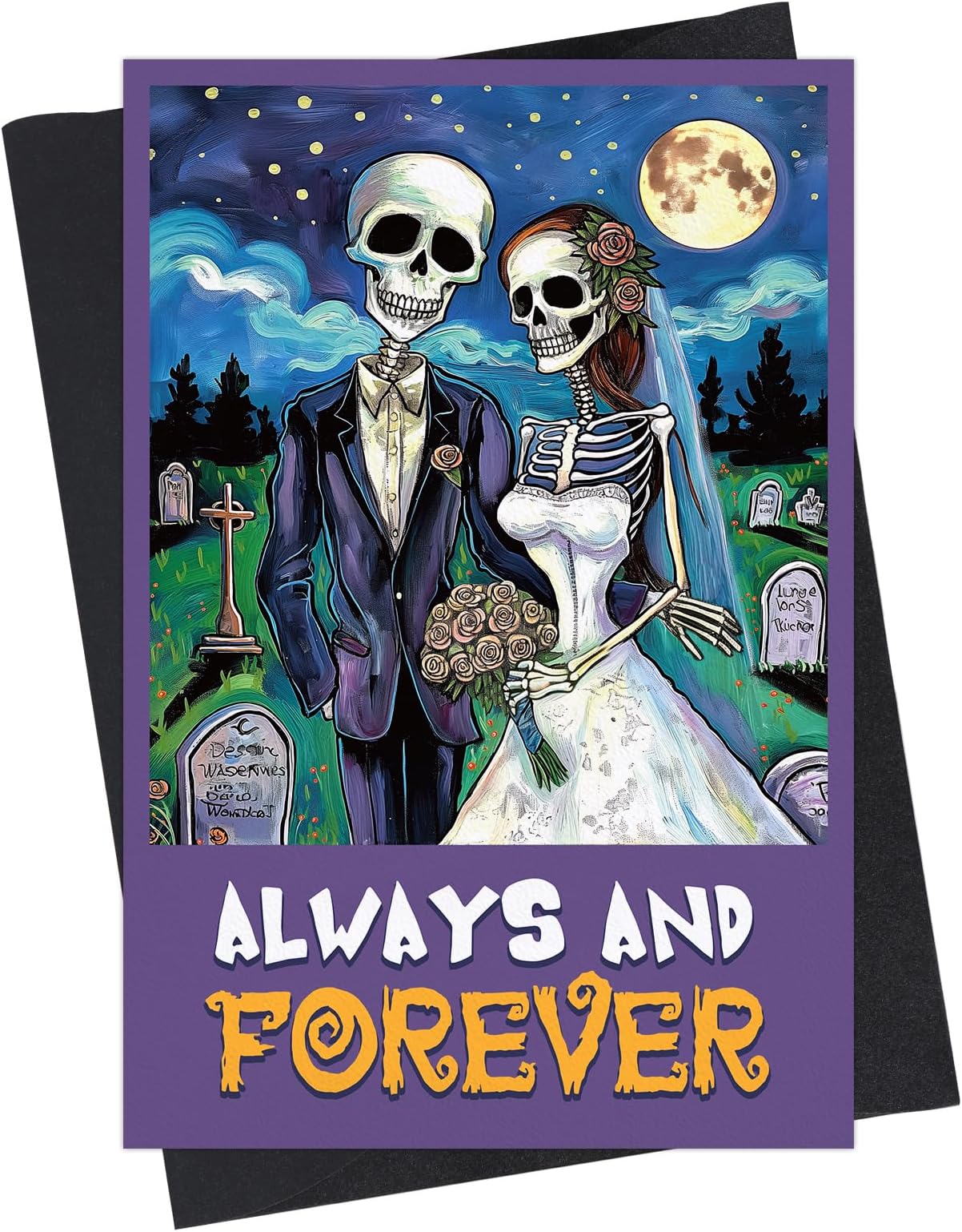 Amazon.com : OJsensai Funny Halloween Card for Him Her, Spooky ...