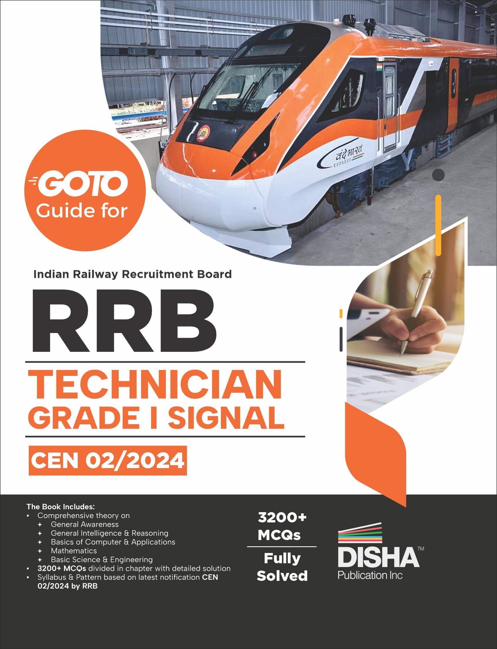 Buy GoTo Guide for Indian Railway Recruitment Board RRB Technician Grade I Signal CEN 02/ 2024 ...