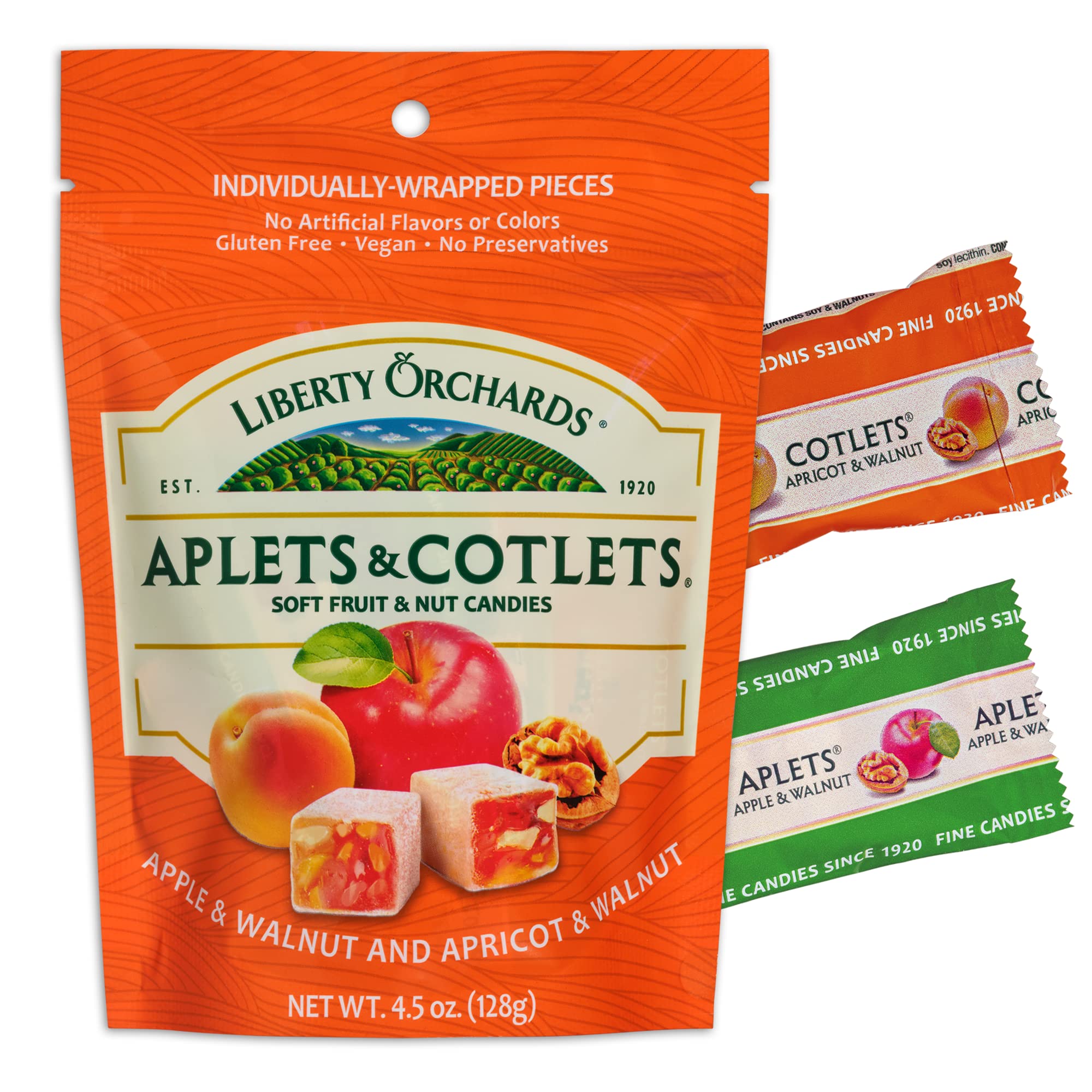 Snapklik.com : Liberty Orchards, Aplets & Cotlets