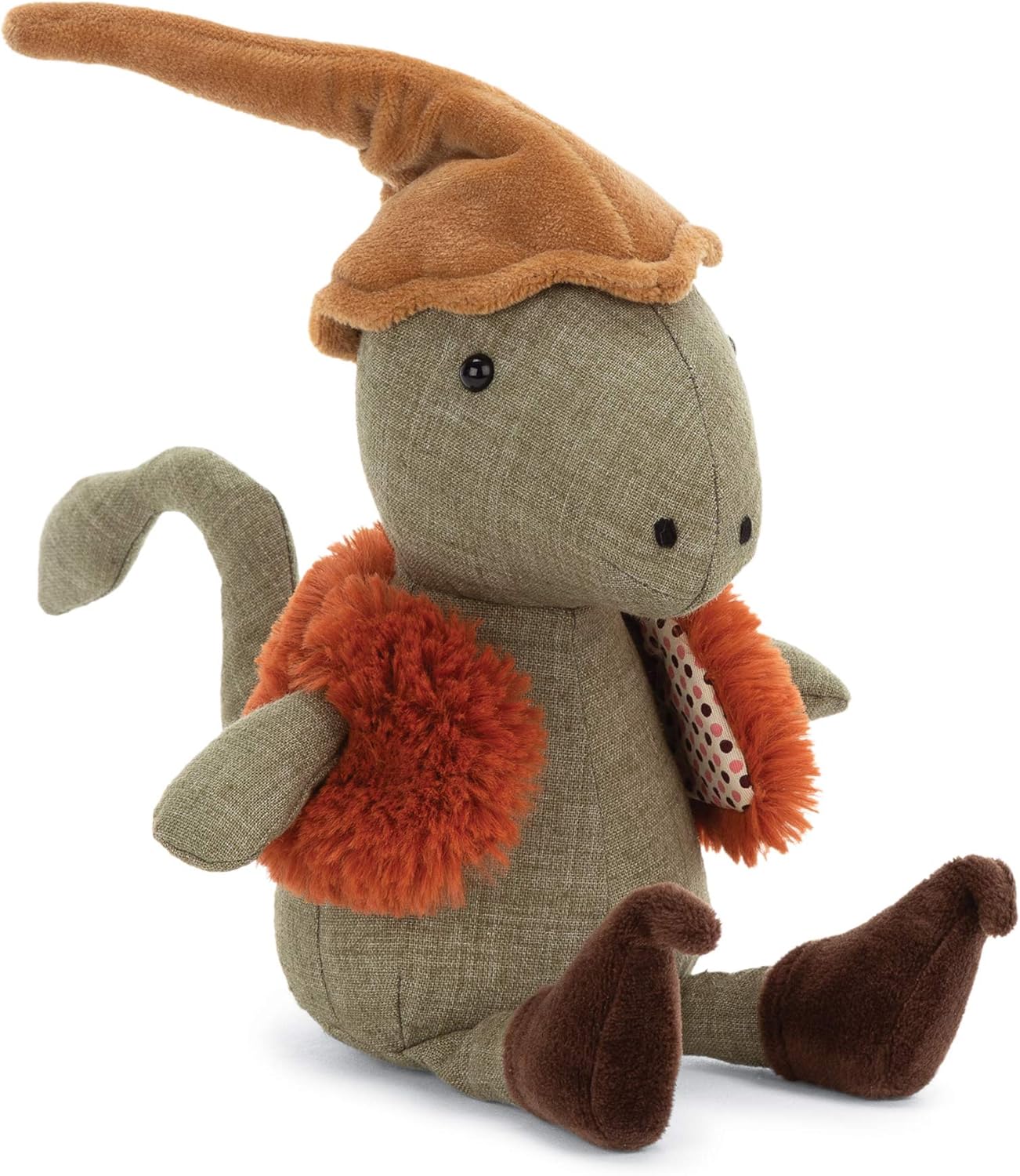 Amazon.com: Jellycat Jelly Cat - Forest Foragers Nook FF3N : Toys & Games