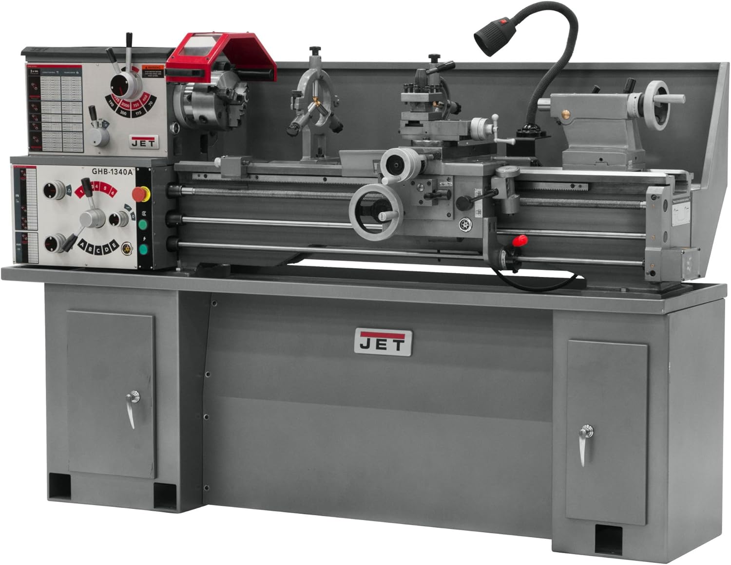 Jet 321357A GHB-1340A 13-Inch Swing by 40-Inch between Centers 230-Volt ...