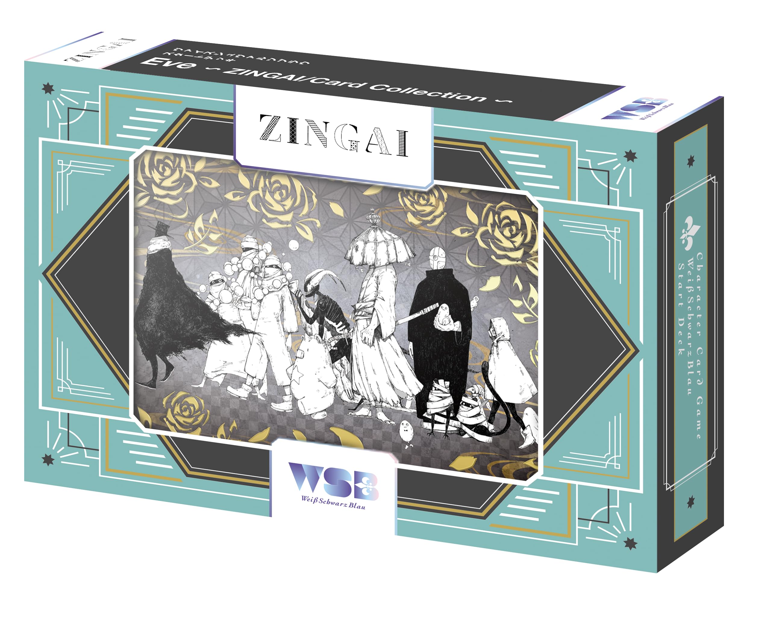 Amazon.co.jp | ヴァイスシュヴァルツブラウ スタートデッキ Eve ～ZINGAI/Card Collection～ | ホビー 通販