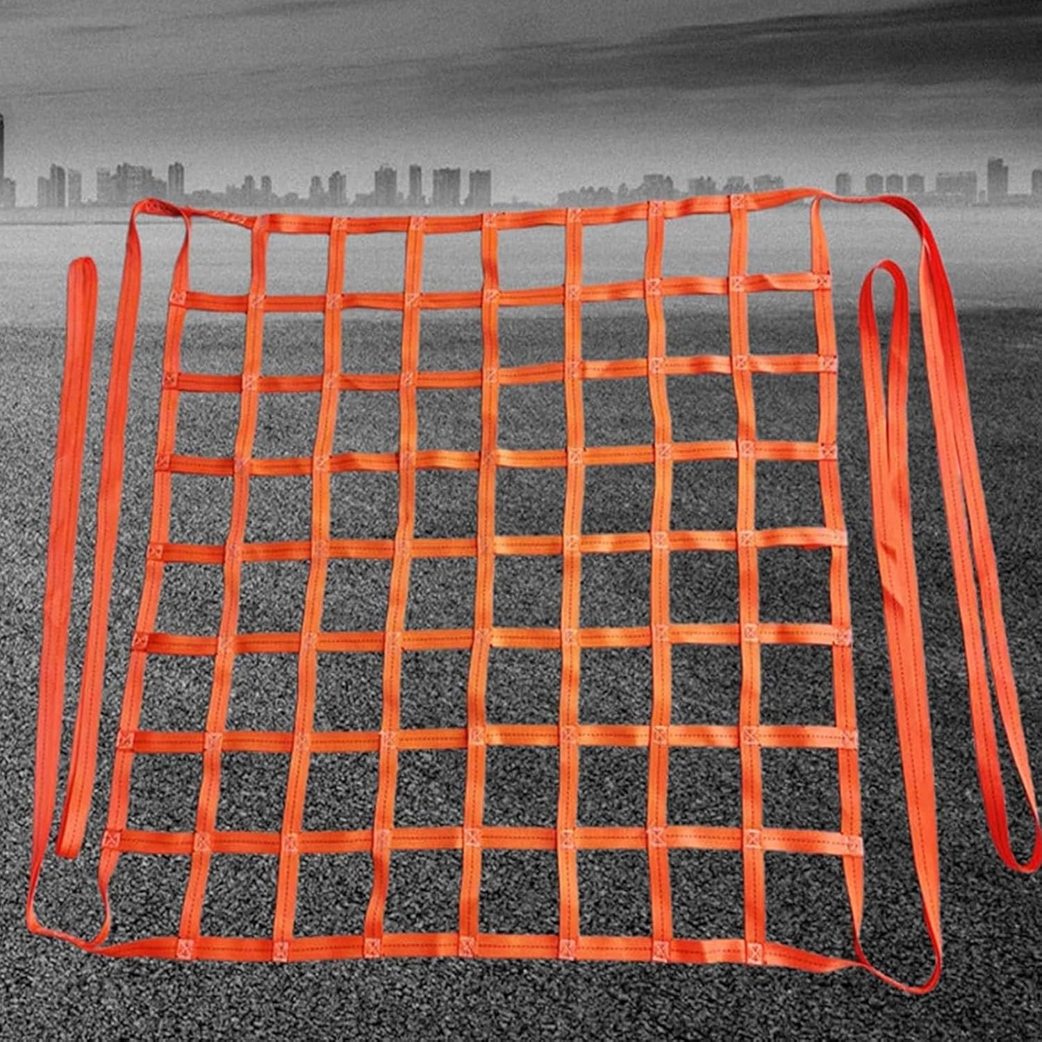 Amazon.com: Safety Lifting Net Straps - Lifting Hoisting Net, Loading ...