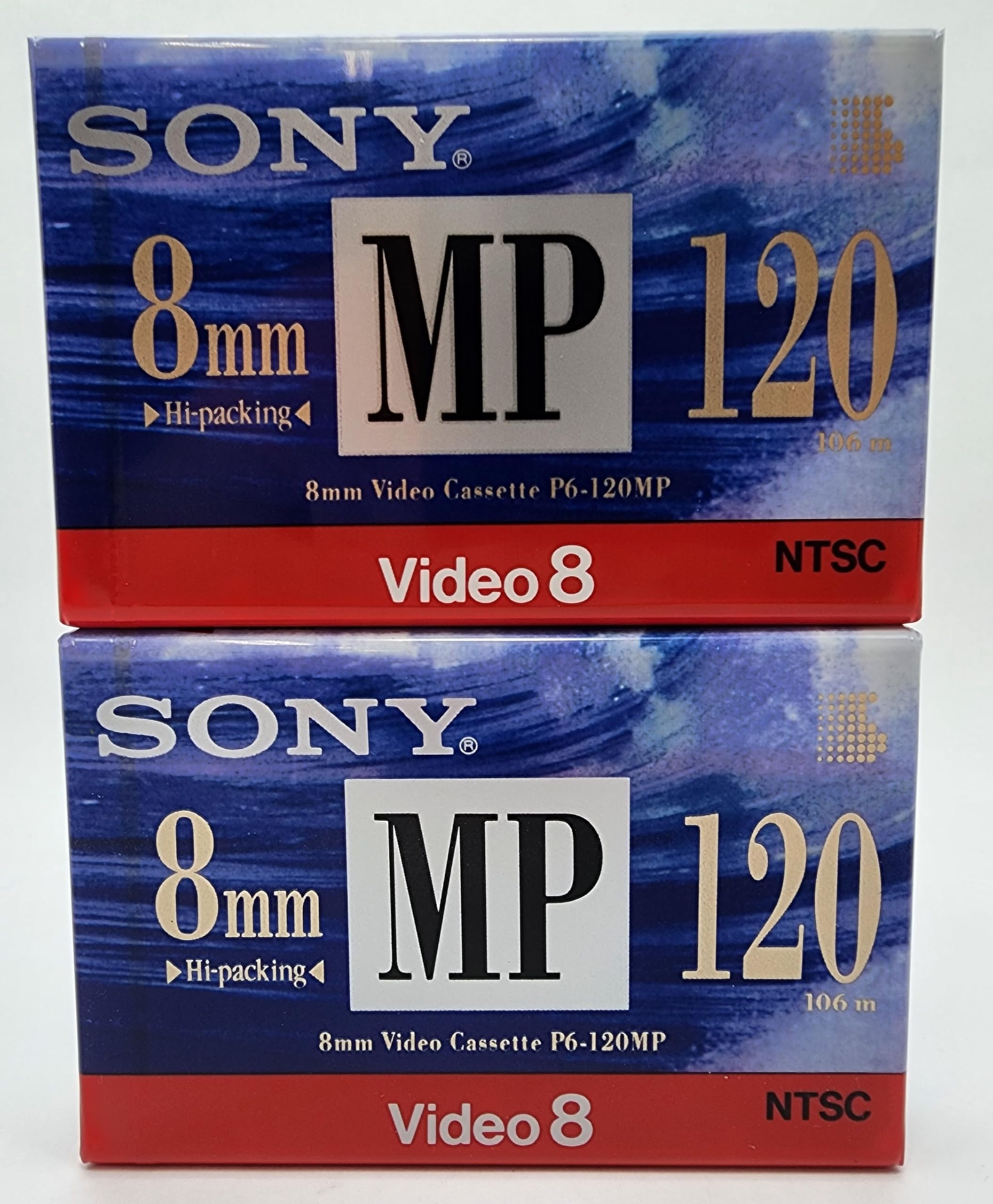 Video 8 Adapterkassette Sony Videokassette, Schwarz, 8-mm-Band, 120 Min ...