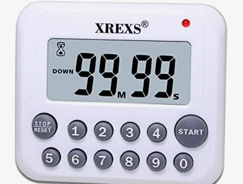 Watch XREXS timer review on Amazon Live