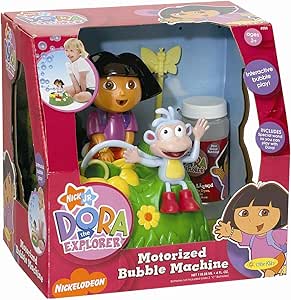 Dora - Bubble Machine : Amazon.co.uk: Toys & Games