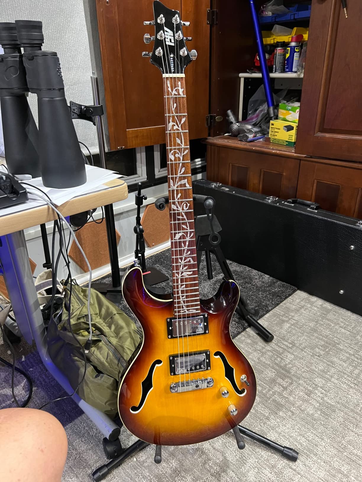 $34/mo - Finance ivy 6 String Acoustic-Electric Guitar, Right, Tobacco ...
