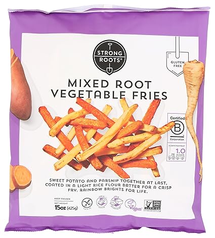 Amazon.com: Strong Roots Mixed Vegetable Fries, 15 oz, Vegan & Gluten ...