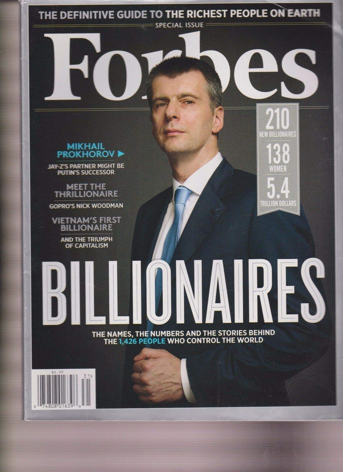 Forbes Magazine Billionaires