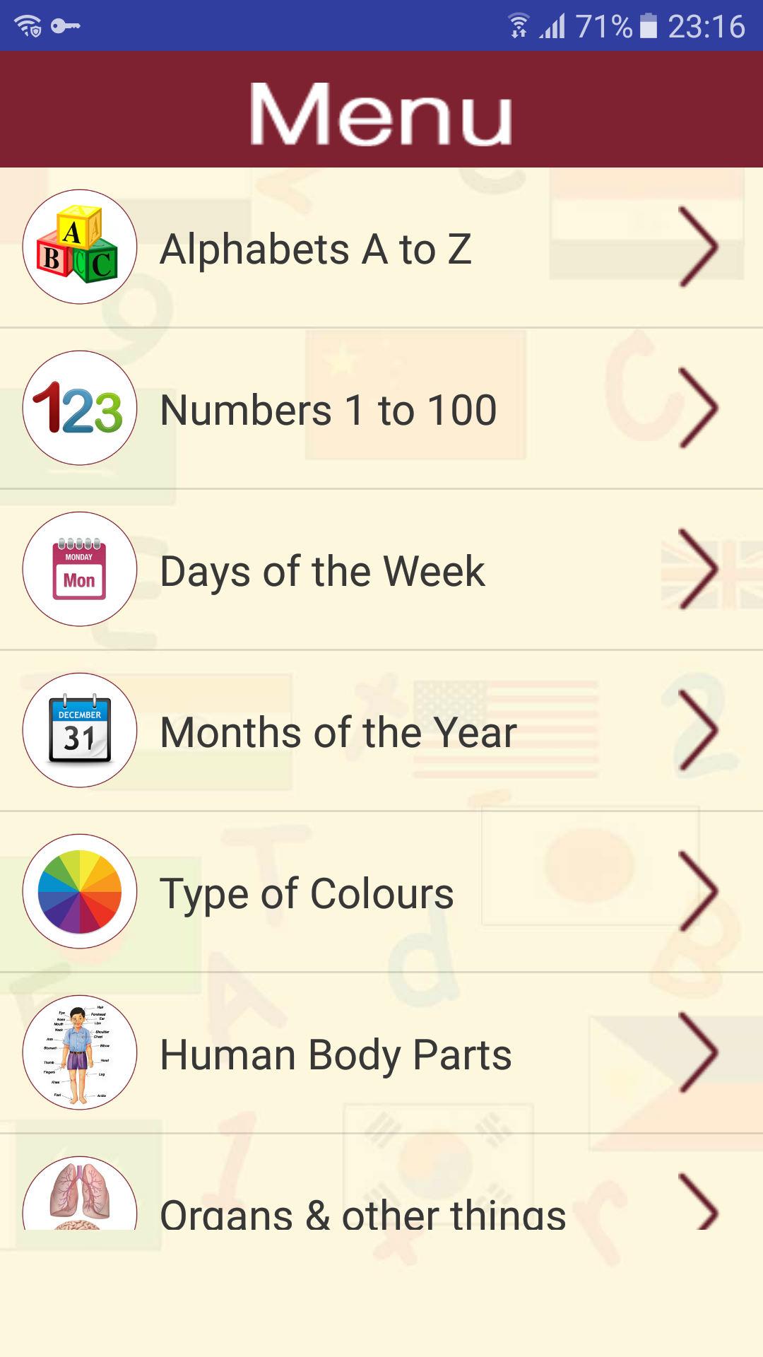 Preschool and Kindergarten - App on Amazon Appstore