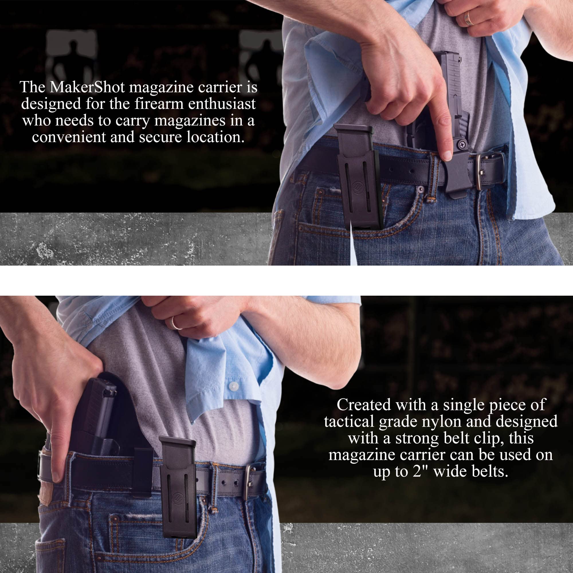 Snapklik.com : MakerShot Magazine Carrier