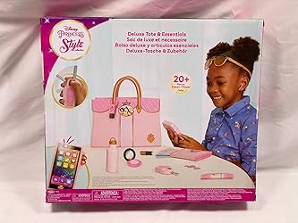 Amazon.com: Disney Princess Style Collection Deluxe Tote Bag ...
