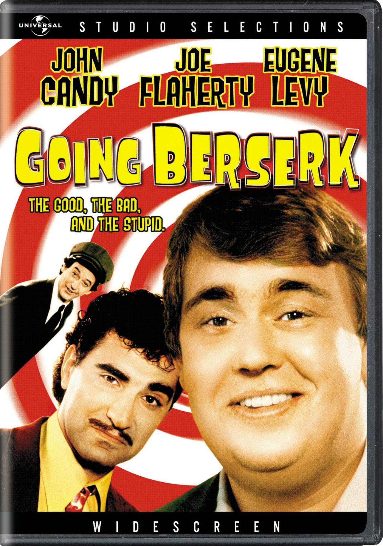 Amazon.com: Going Berserk : John Candy, Joe Flaherty, Eugene Levy, Paul ...