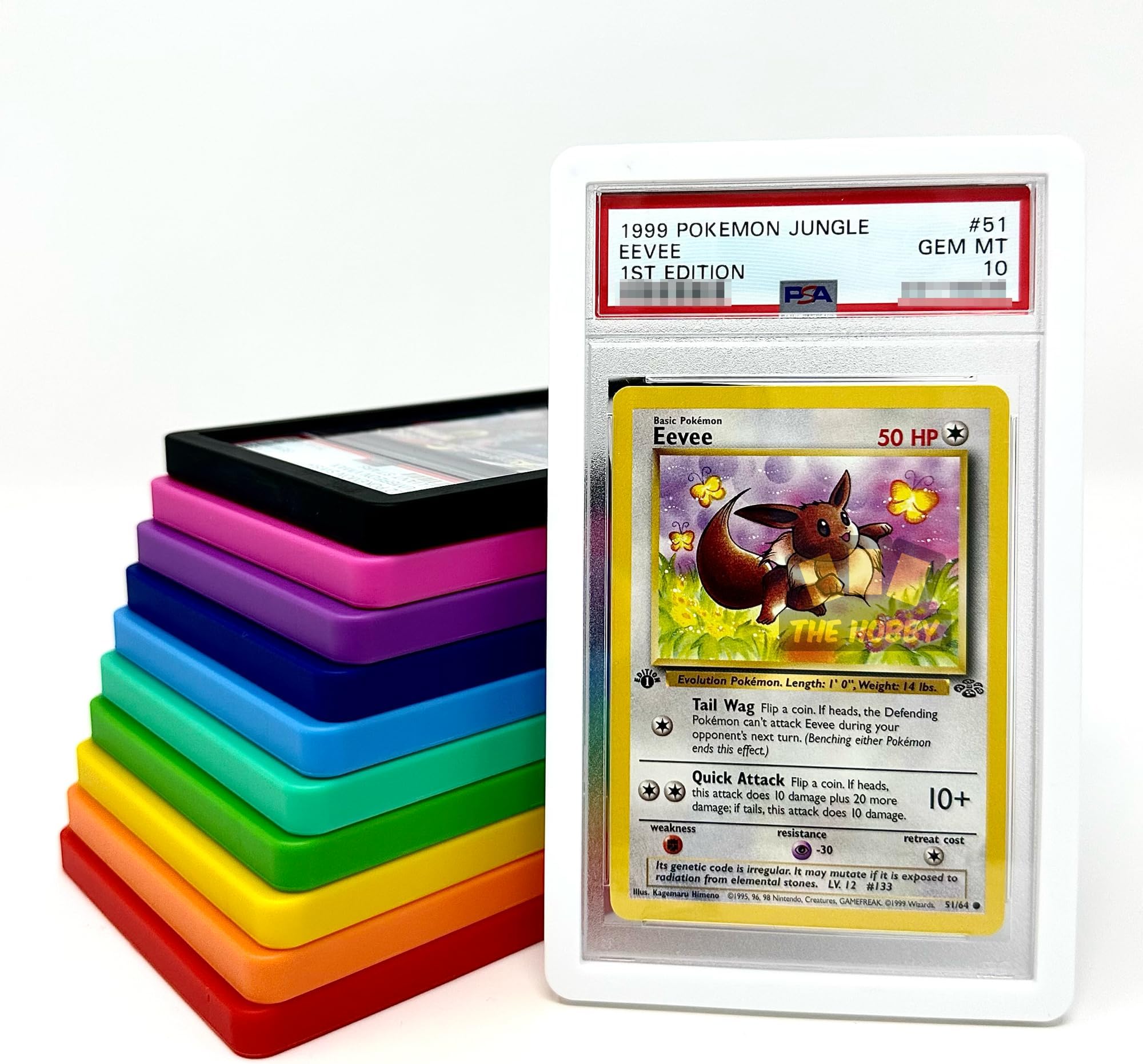 Amazon.com: The Hobby Lair Bumper Guard for PSA Graded Cards ONLY ...