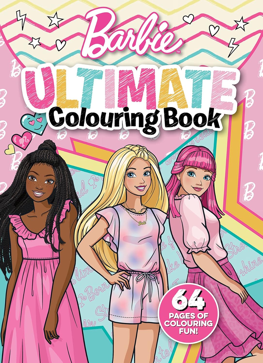 Barbie: Ultimate Colouring Book (Mattel): unknown author: 9781760260316 ...