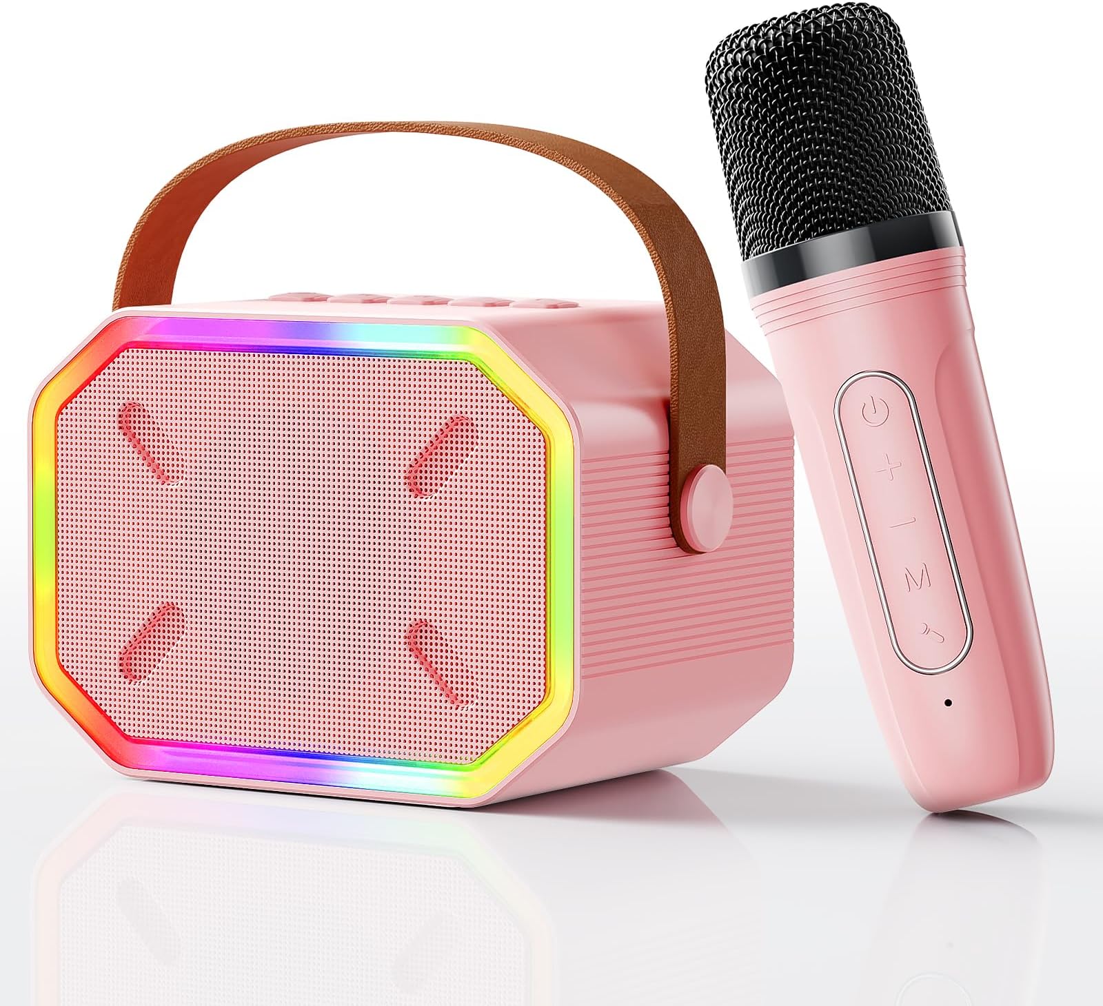 Amazon.com: Wireless Express - Sing-Along Bling Bluetooth Karaoke ...