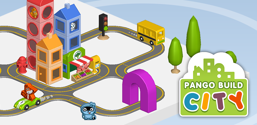 Pango Build City: create your own city, train tracks and roads for ...