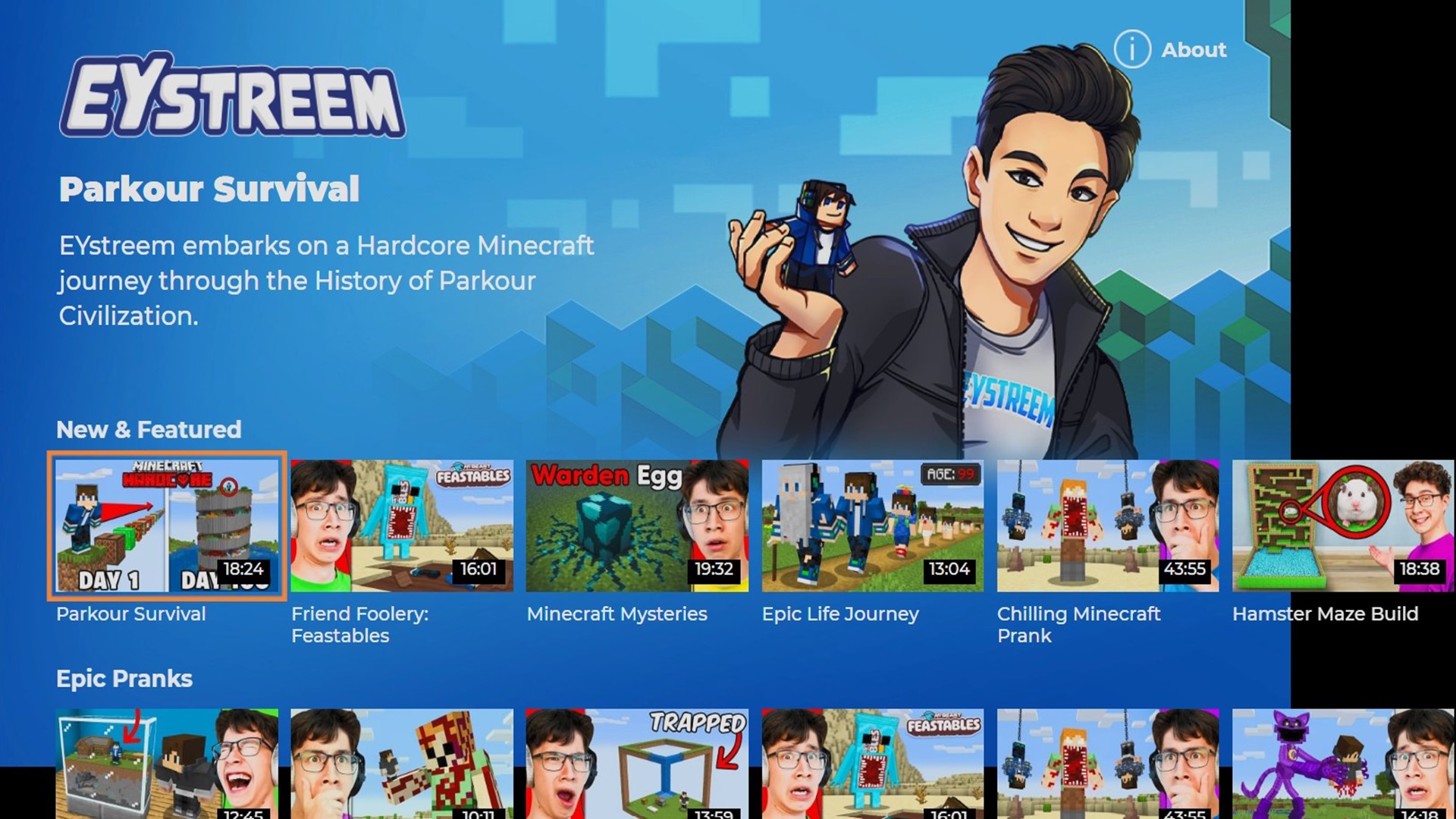 EYstreem:Amazon.com:Appstore for Android