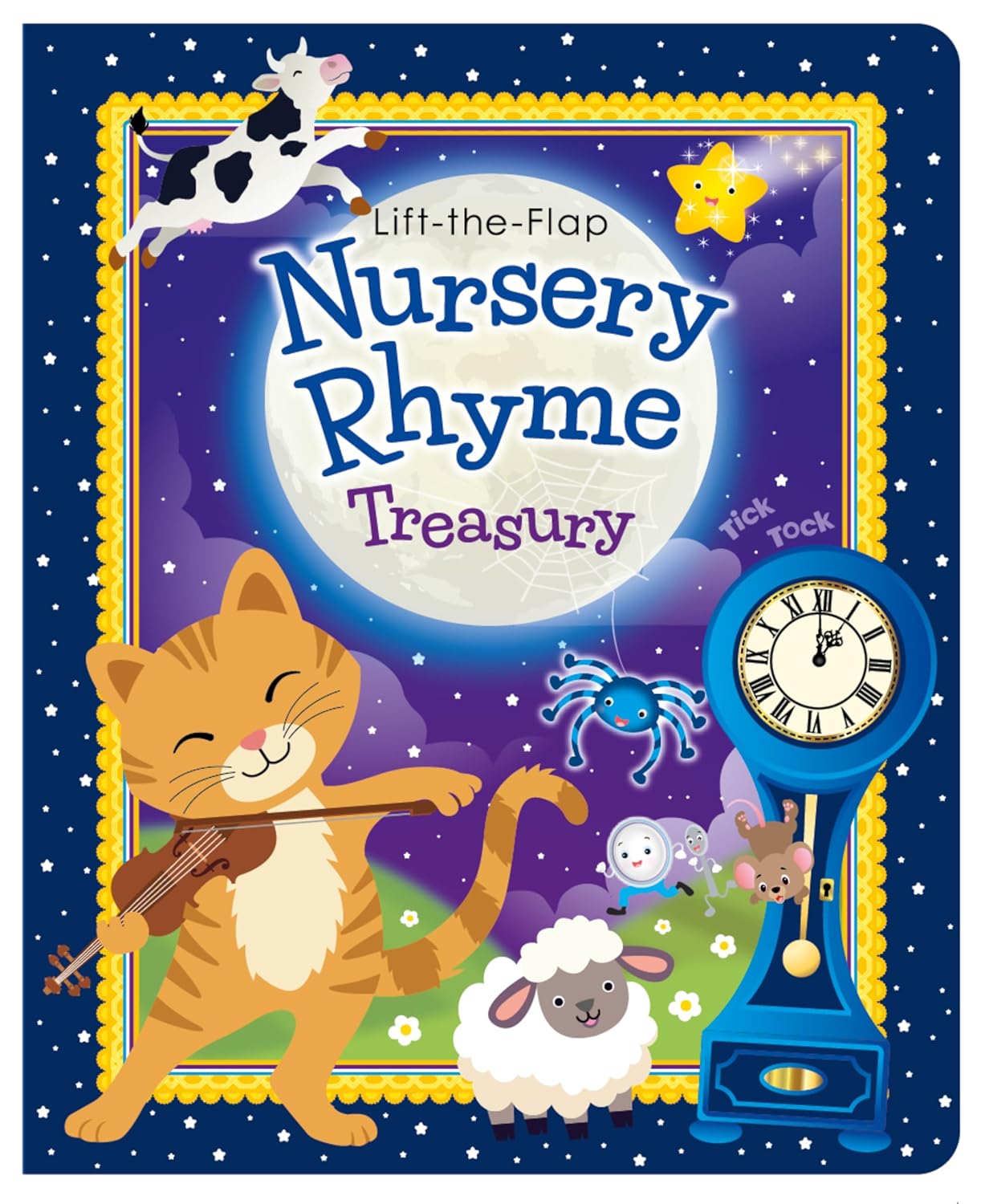 Amazon.com: LIFT-THE FLAP NURSERY RHYME TREASURY: 9781648336089: Page ...