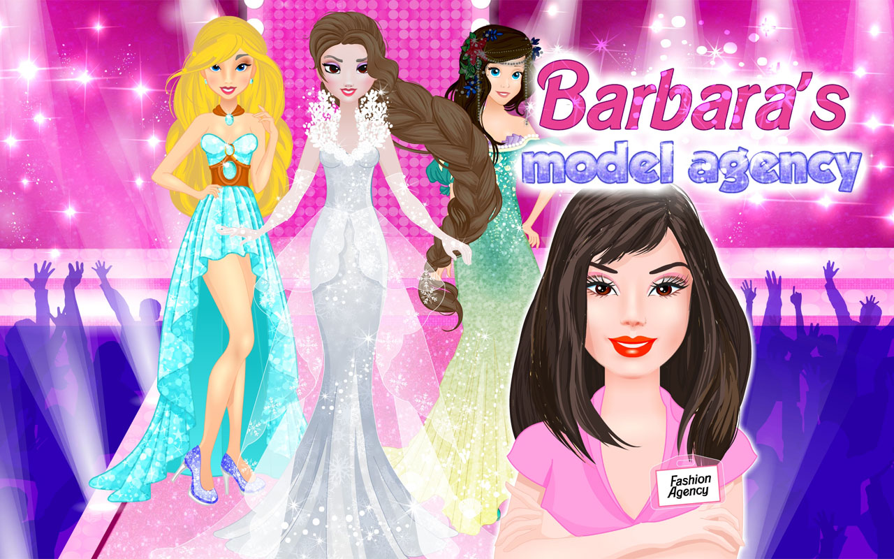 Aplicación Agencia de Modelos Barbara en Amazon Appstore