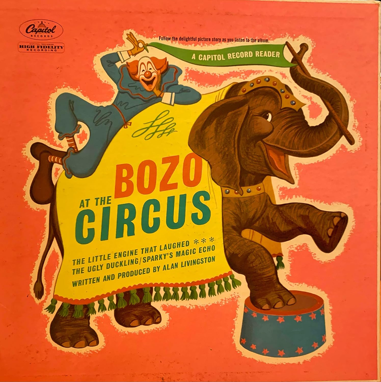 bozo at the circus LP - Amazon.com Music