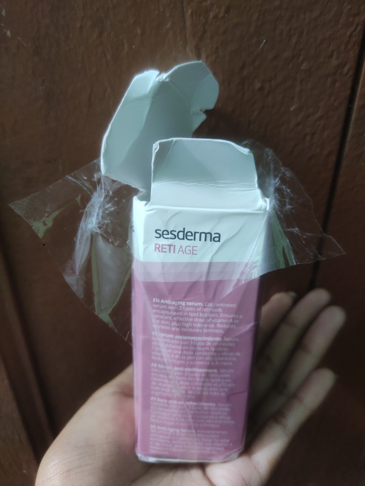 Sesderma Retiage Antiaging Facial Serum, 30ml : Amazon.in: Beauty