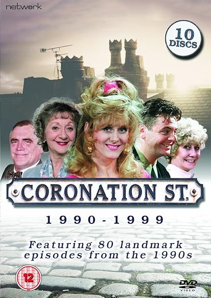 Coronation Street - The Best of 1990-1999 [ITV] - [Network] - [DVD ...