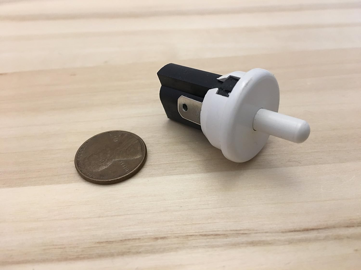 Amazon.com: 1 Piece PBS-35C N/C door switch push button refrigerator ...