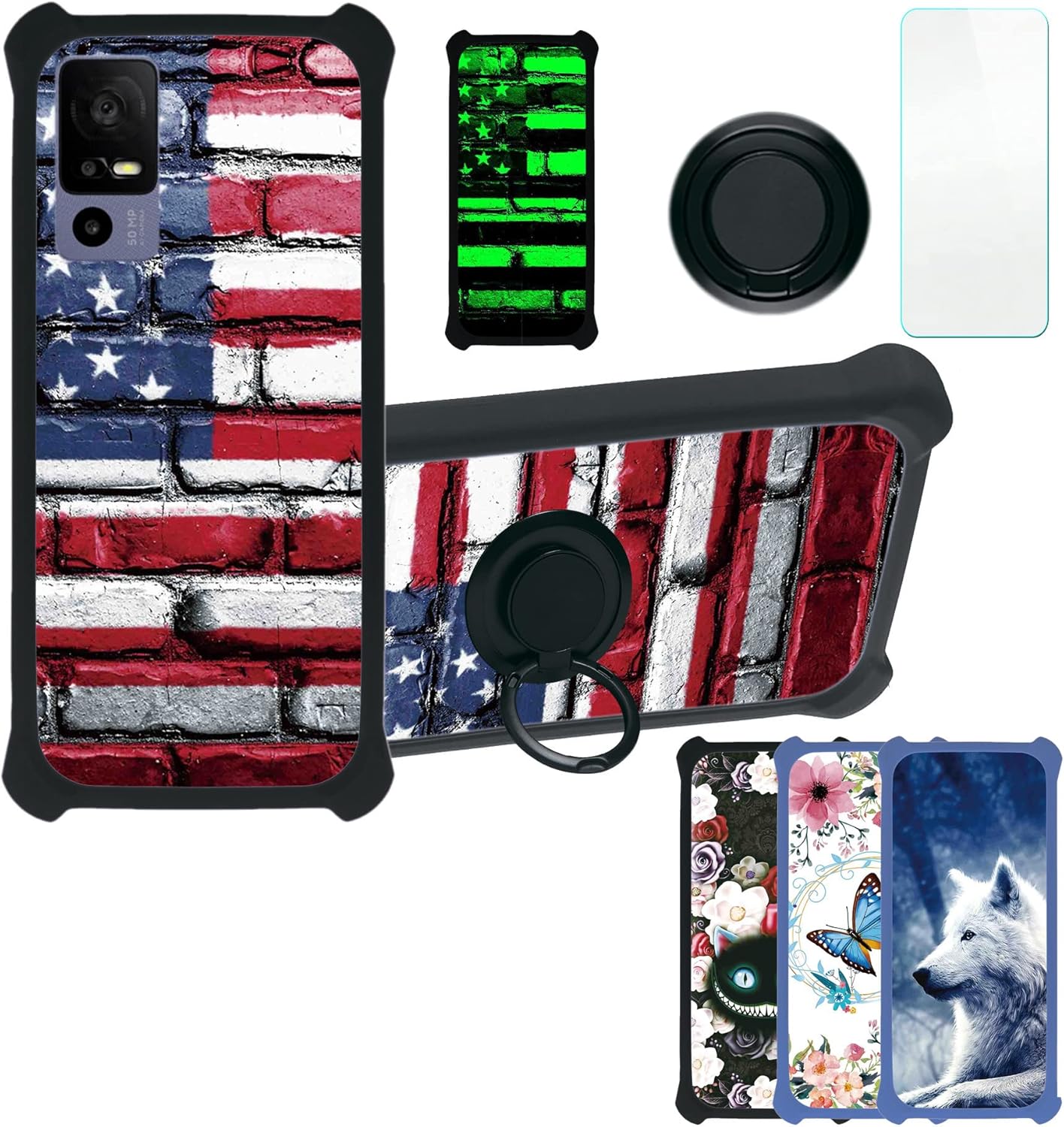 Amazon.com: TCL 40 XE 5G T609DL Case Compatible with TCL 40 X 40X Phone ...