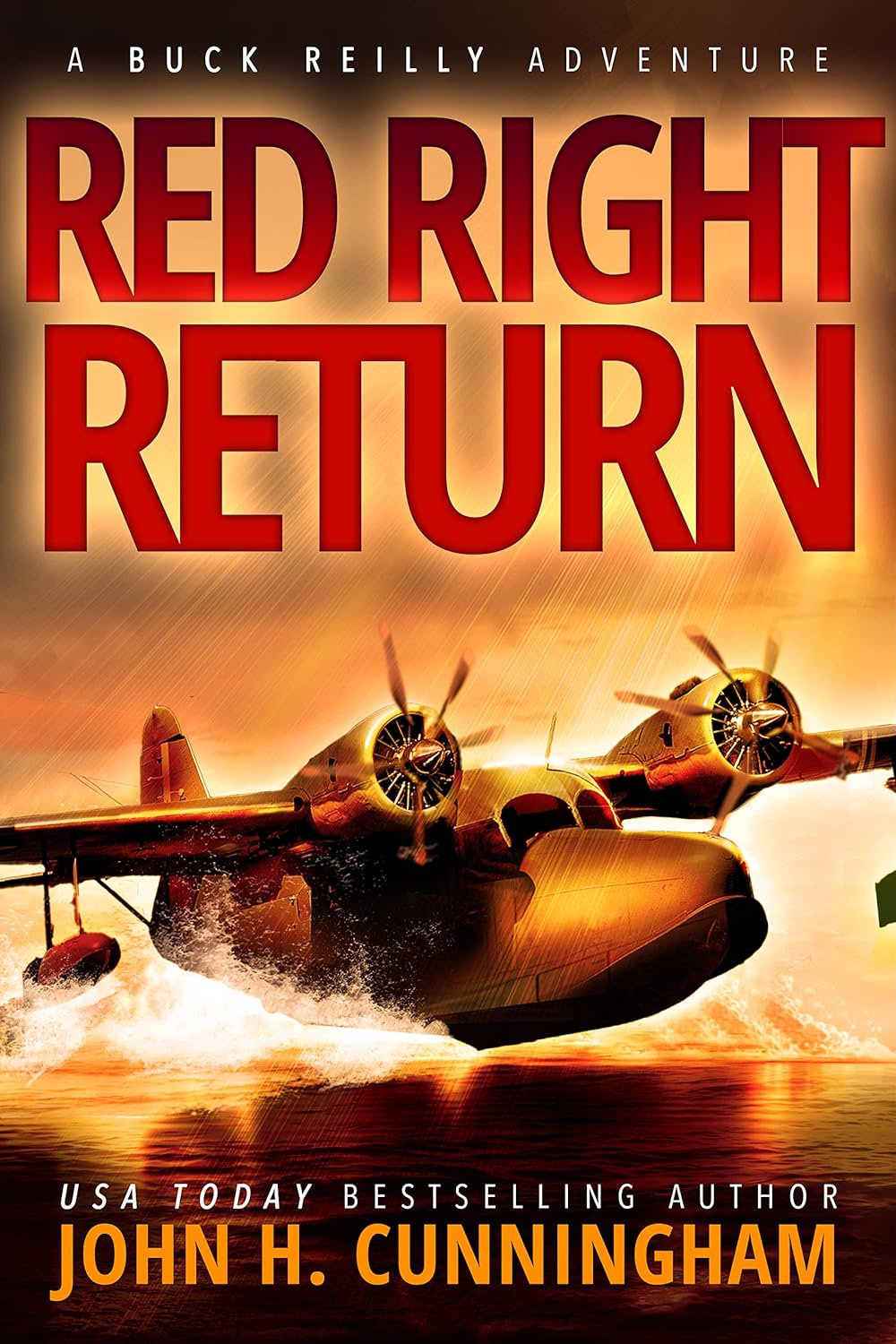 Amazon.com: Red Right Return: Buck Reilly Adventure Series eBook ...