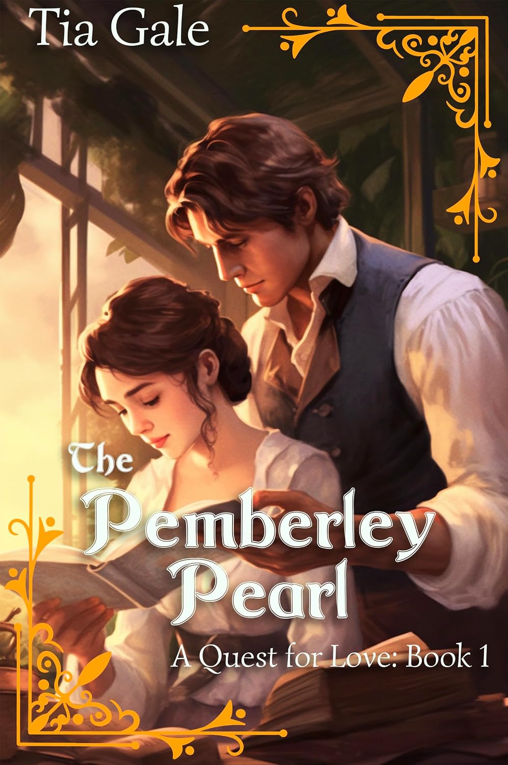 The Pemberley Pearl: A Pride and Prejudice Variation (A Quest for Love ...