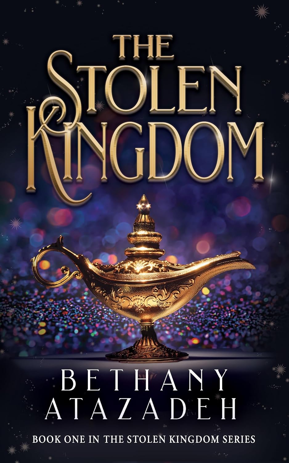 Amazon.com: The Stolen Kingdom: An Aladdin Retelling (The Stolen ...
